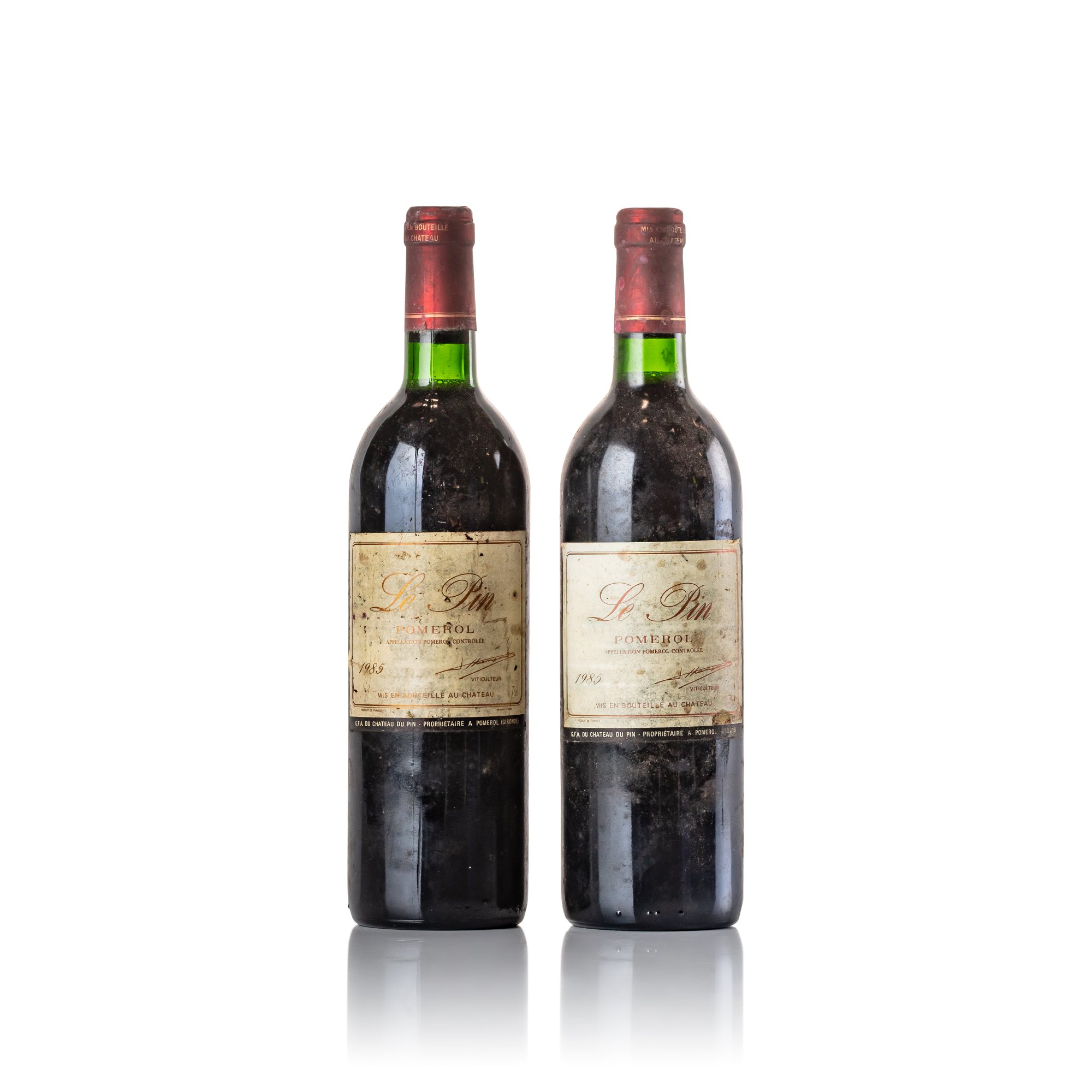 Le Pin 1985 (2 BT) | Iconic Wines from a Prestigious French Cellar ...