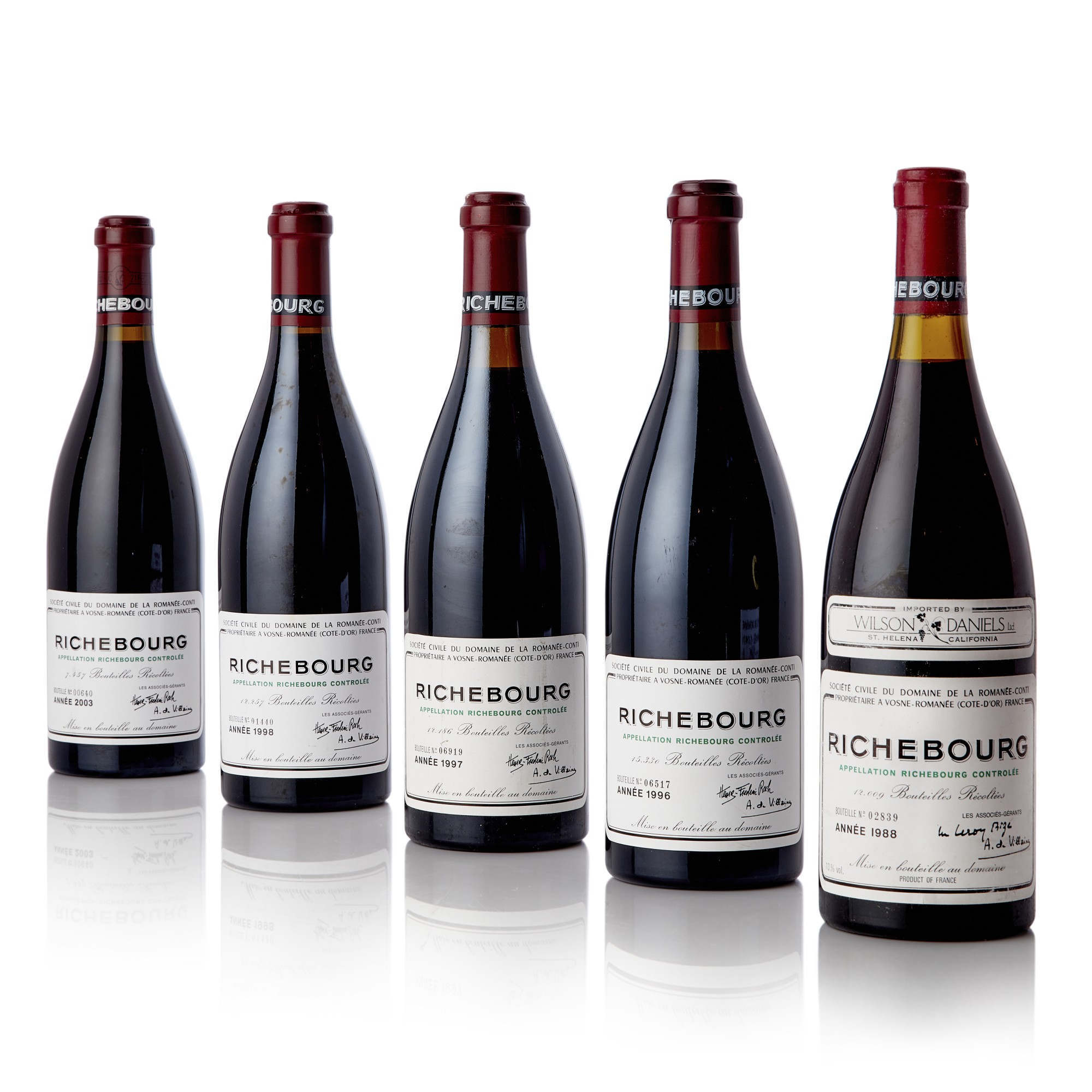 Richebourg 1988 Domaine de la Romanée-Conti (5 BT) | Finest and Rarest ...