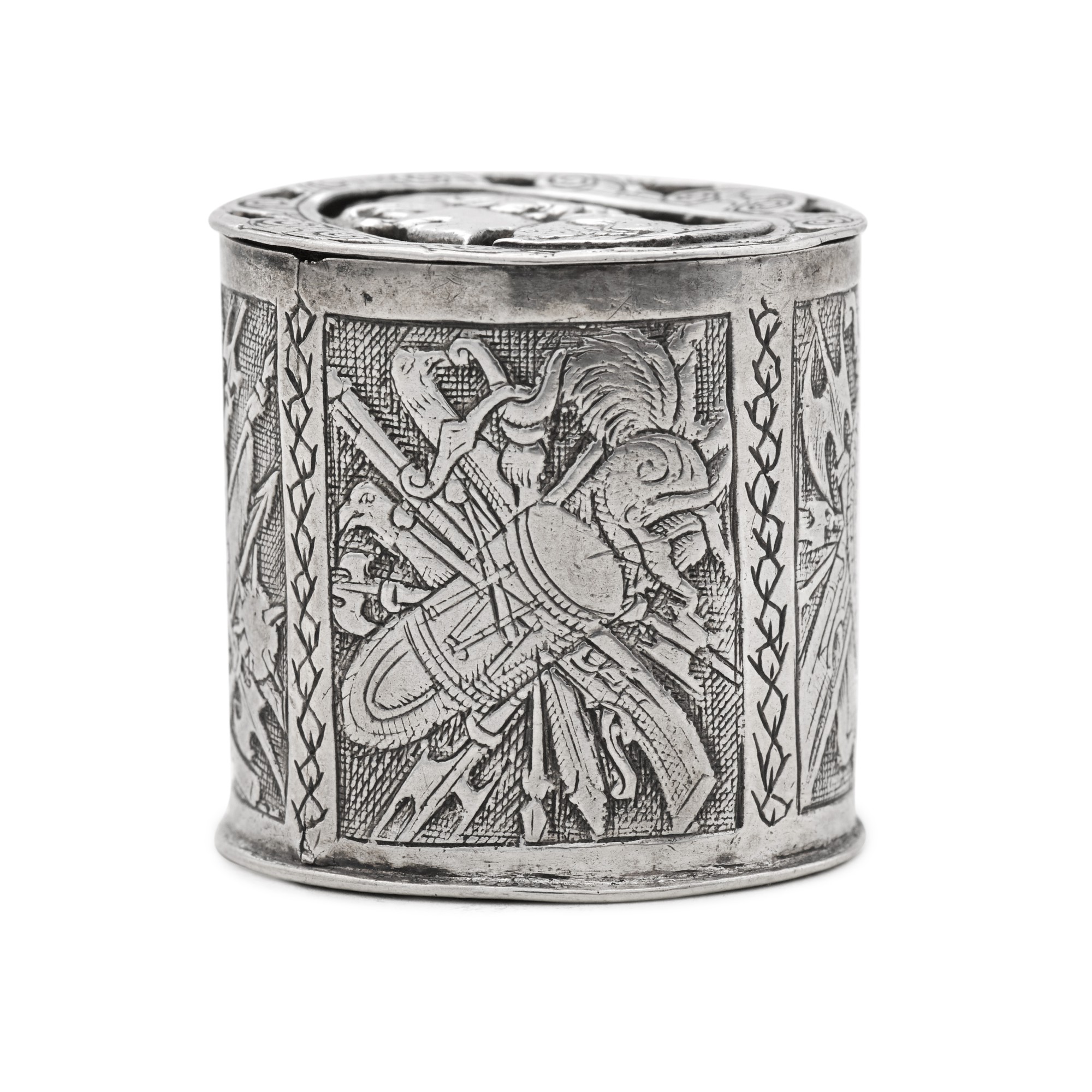 A Charles I silver counter box with 32 counters, circa 1640 | Furniture ...