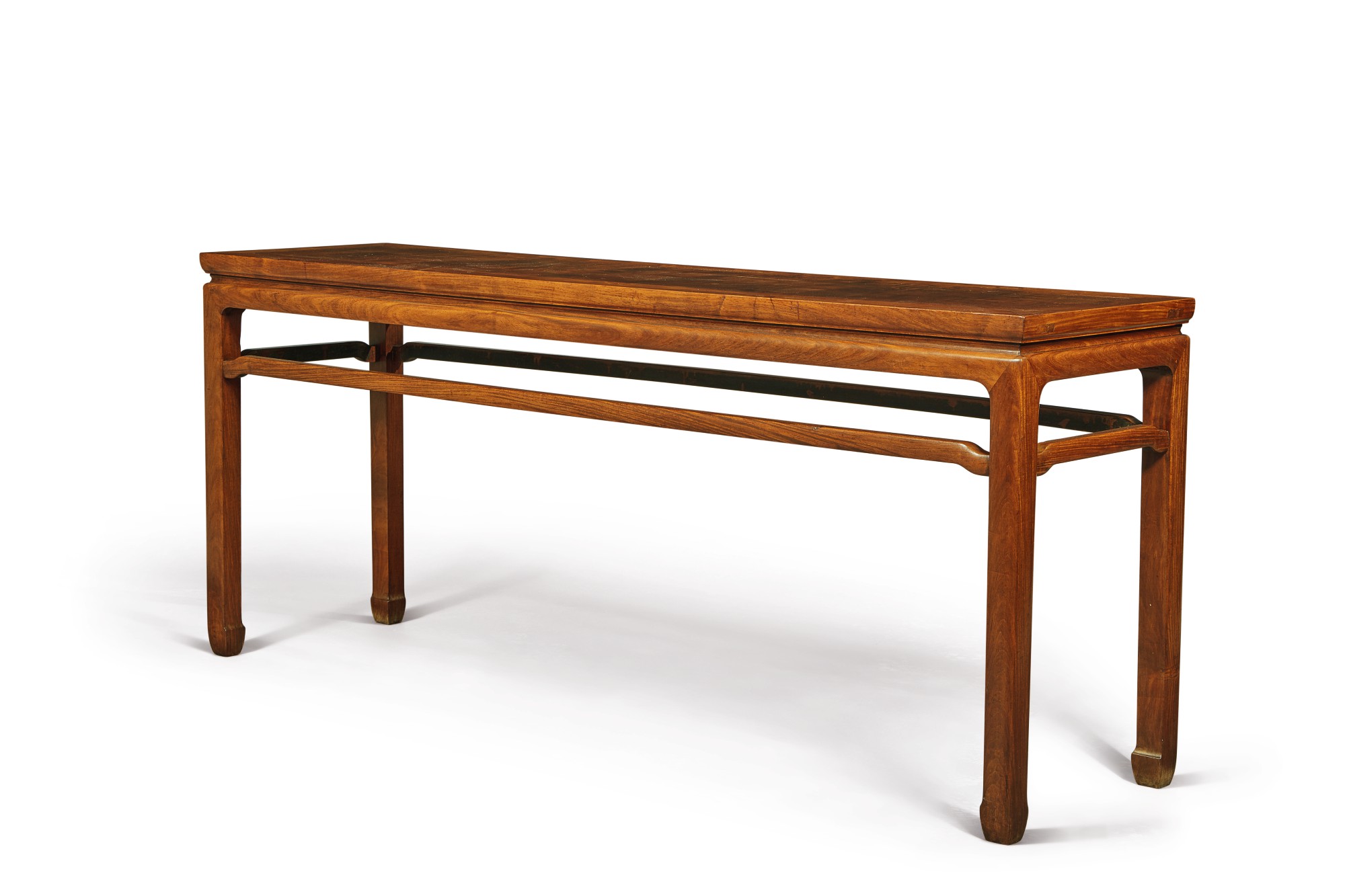 A 'huanghuali' waisted corner-leg long table (Zhuo), 17th century | 十七 ...