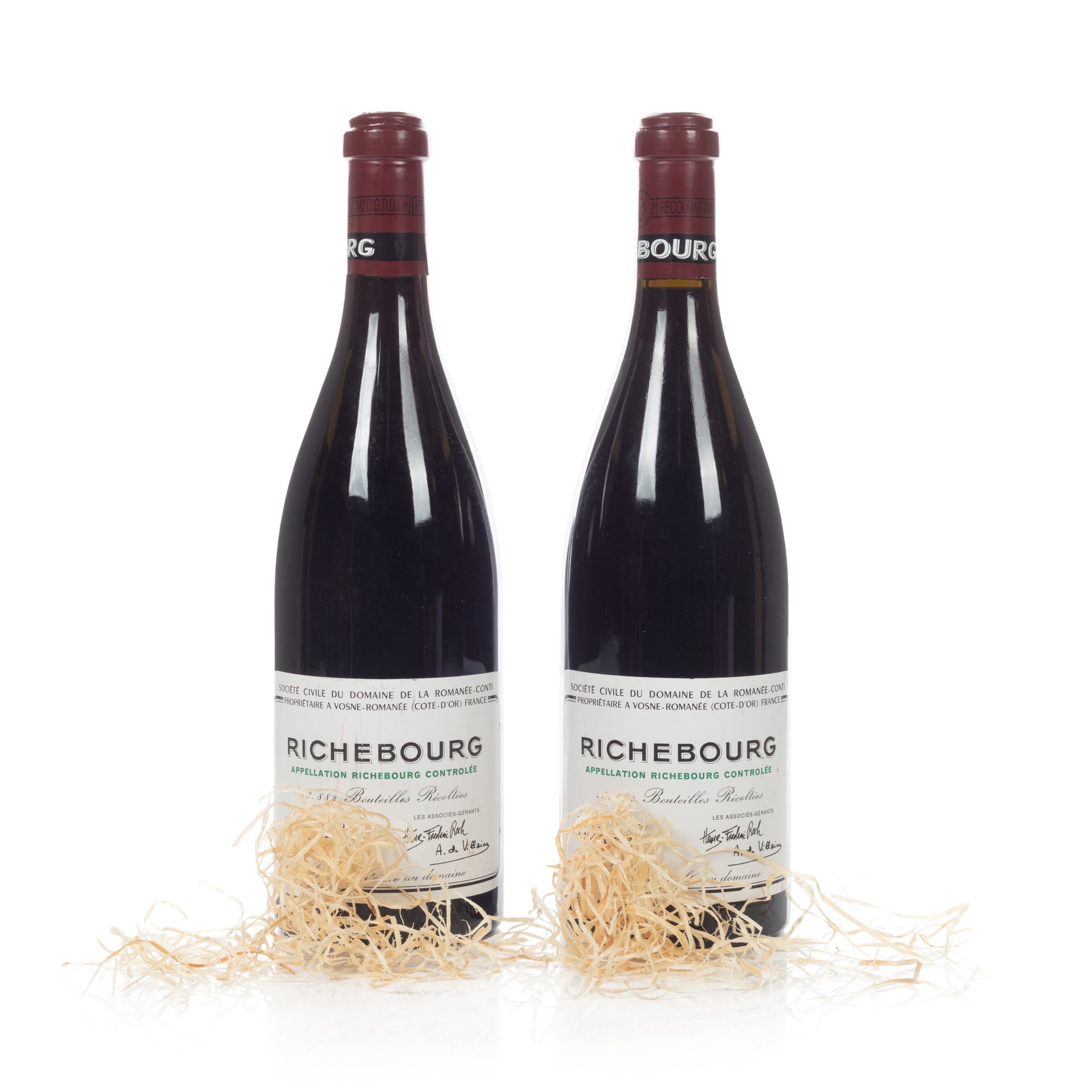 Richebourg 2005 Domaine de la Romanée-Conti (2 BT) | Finest and Rarest ...