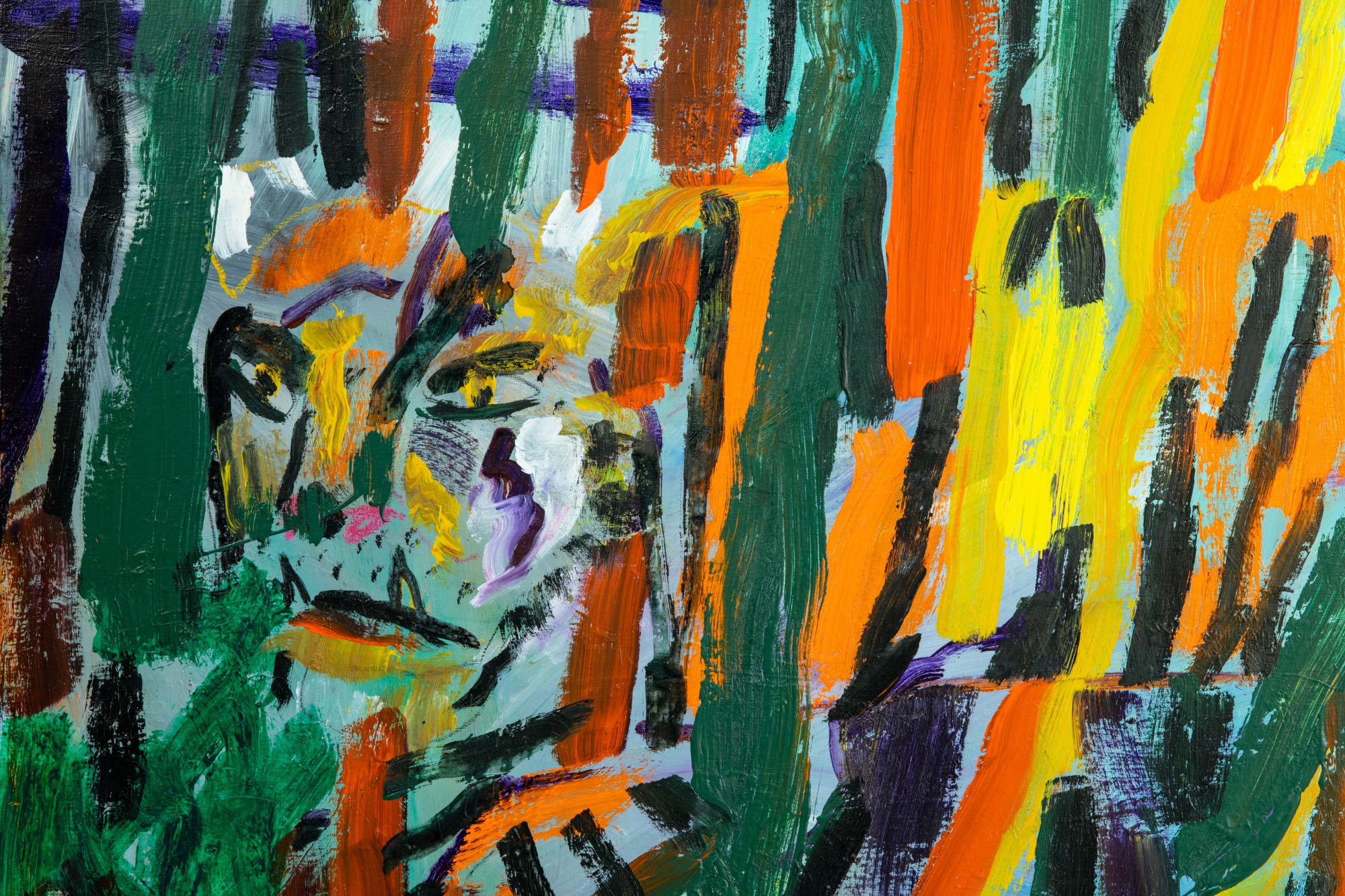 Ken Done 肯・東恩 | Tiger 虎 | WWF Tiger Trail 2022 | 2022 | Sotheby's