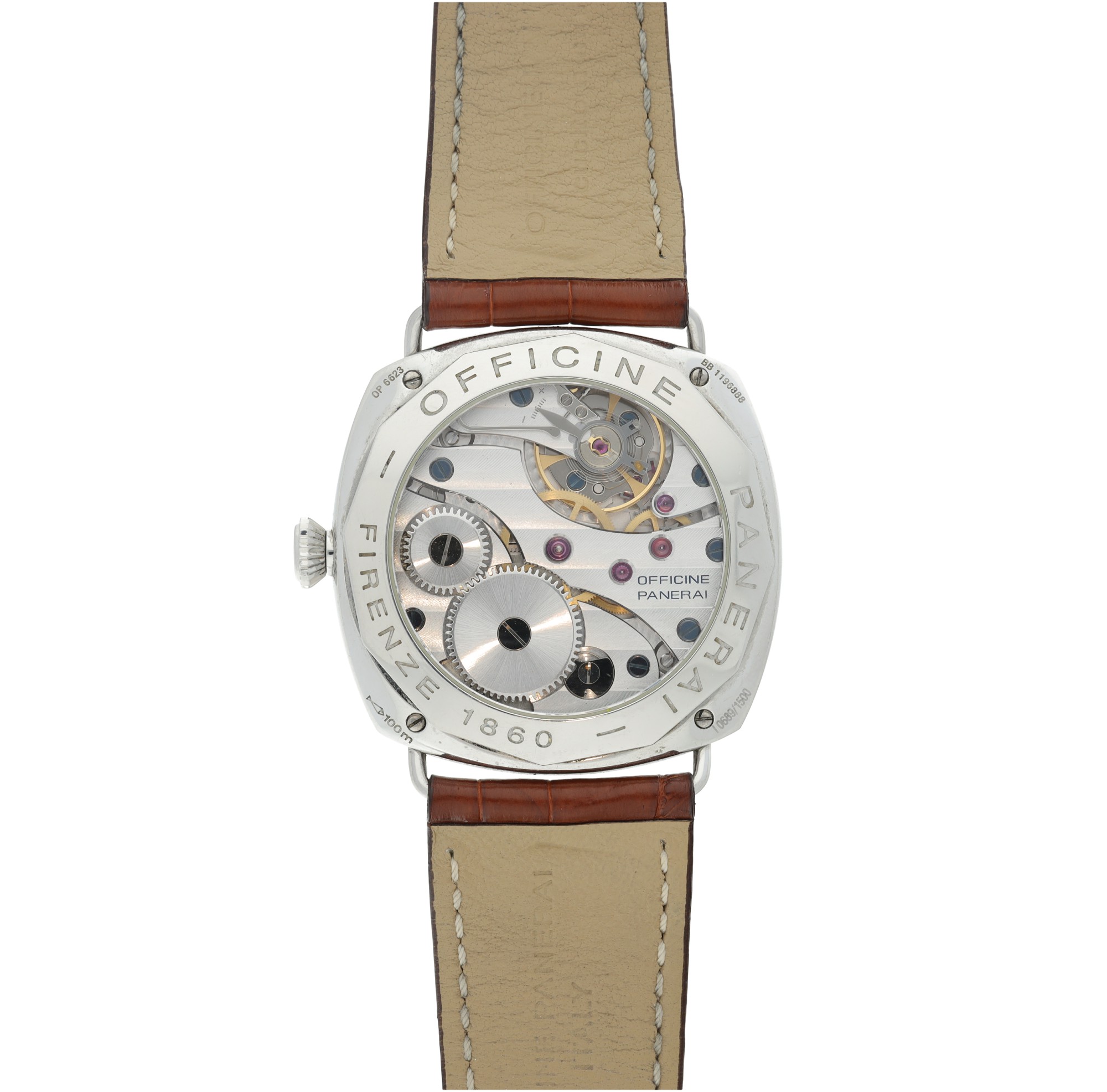 REFERENCE PAM 210 RADIOMIR A STAINLESS STEEL WRISWATCH, CIRCA 2006 ...