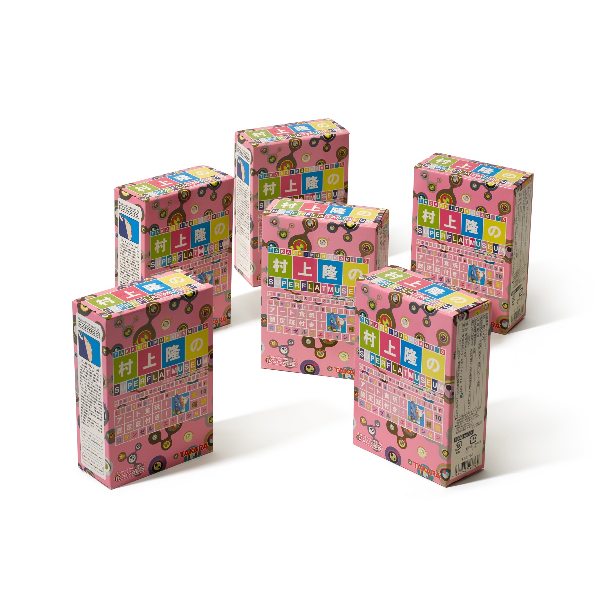 TAKASHI MURAKAMI | SUPERFLAT MUSEUM | From Japan with Love | 2020 ...