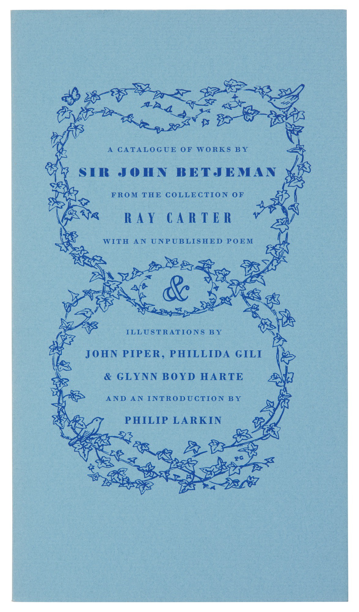 LARKIN | collection of 14 typed letters signed, to Ray Carter | English ...