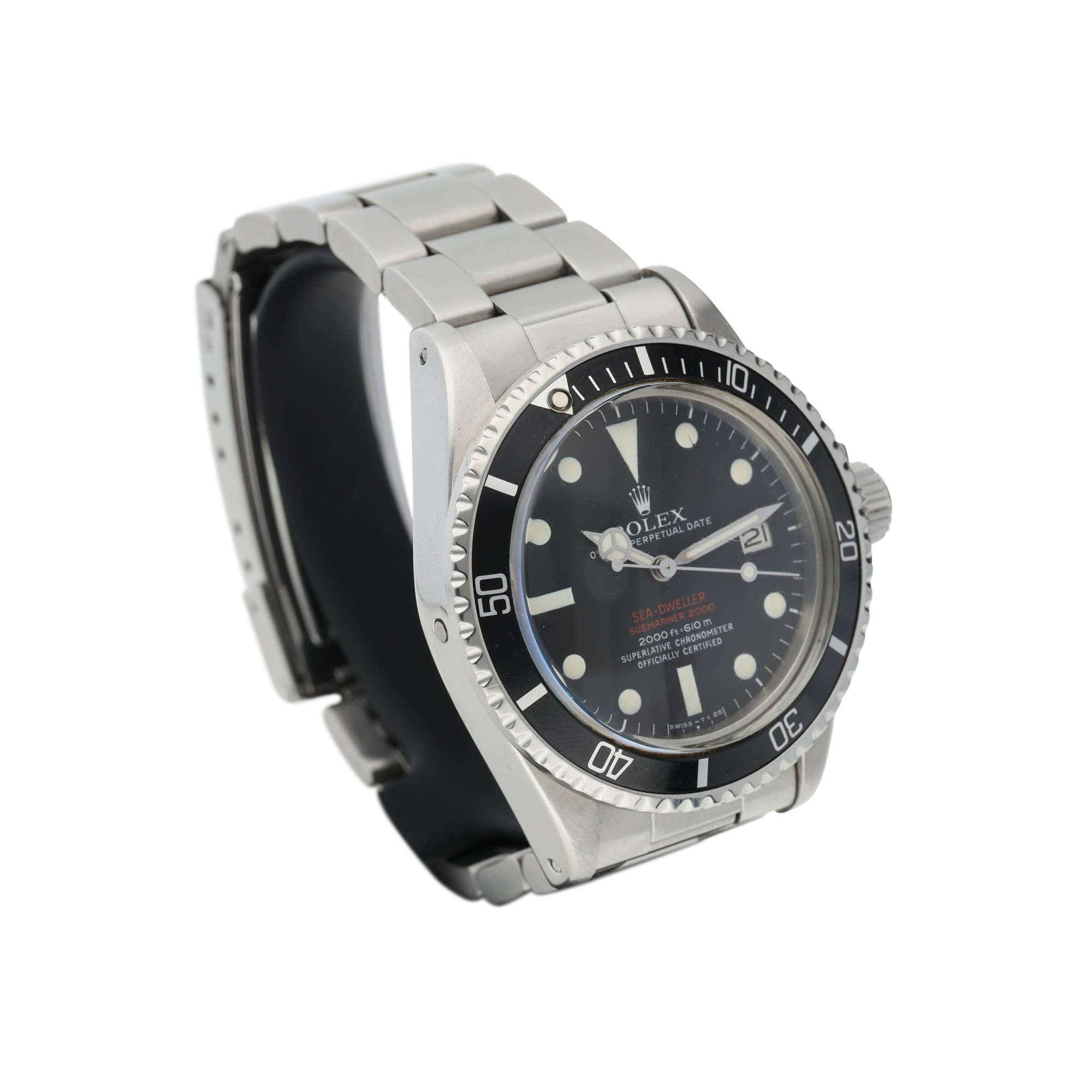 ROLEX | REFERENCE 1665 DOUBLE RED SEA DWELLER A STAINLESS STEEL ...