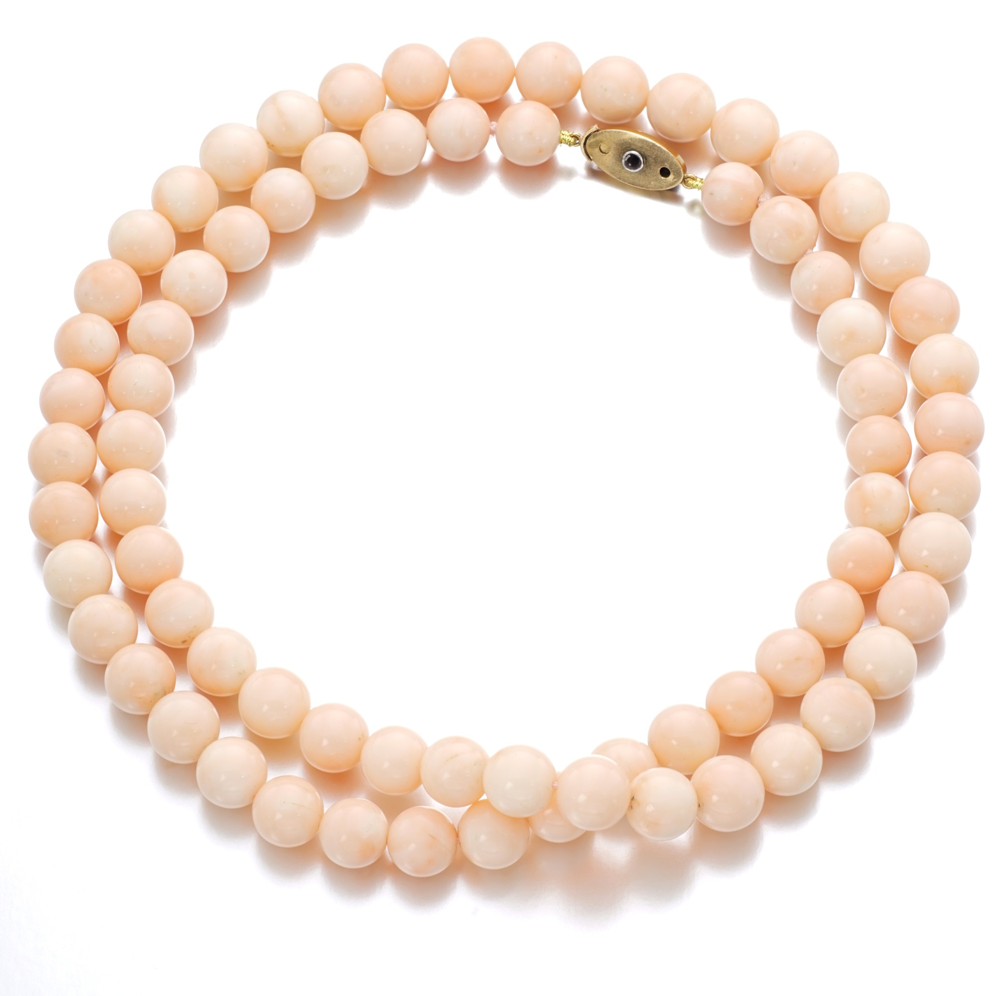 Coral, ruby and diamond necklace | Fine Jewels2021 | Sotheby's