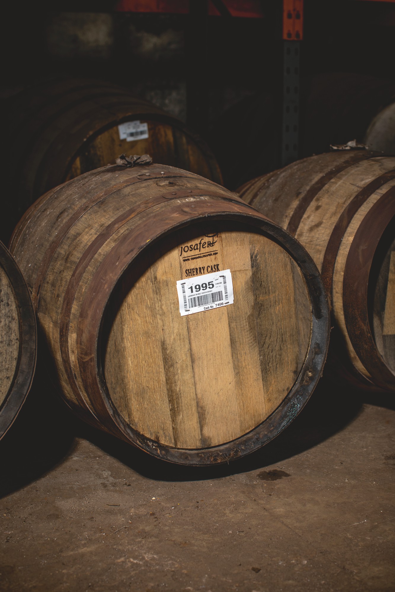 FIRST FILL OLOROSO SHERRY CASK OF LAPHROAIG 1995 | The Ultimate Whisky ...