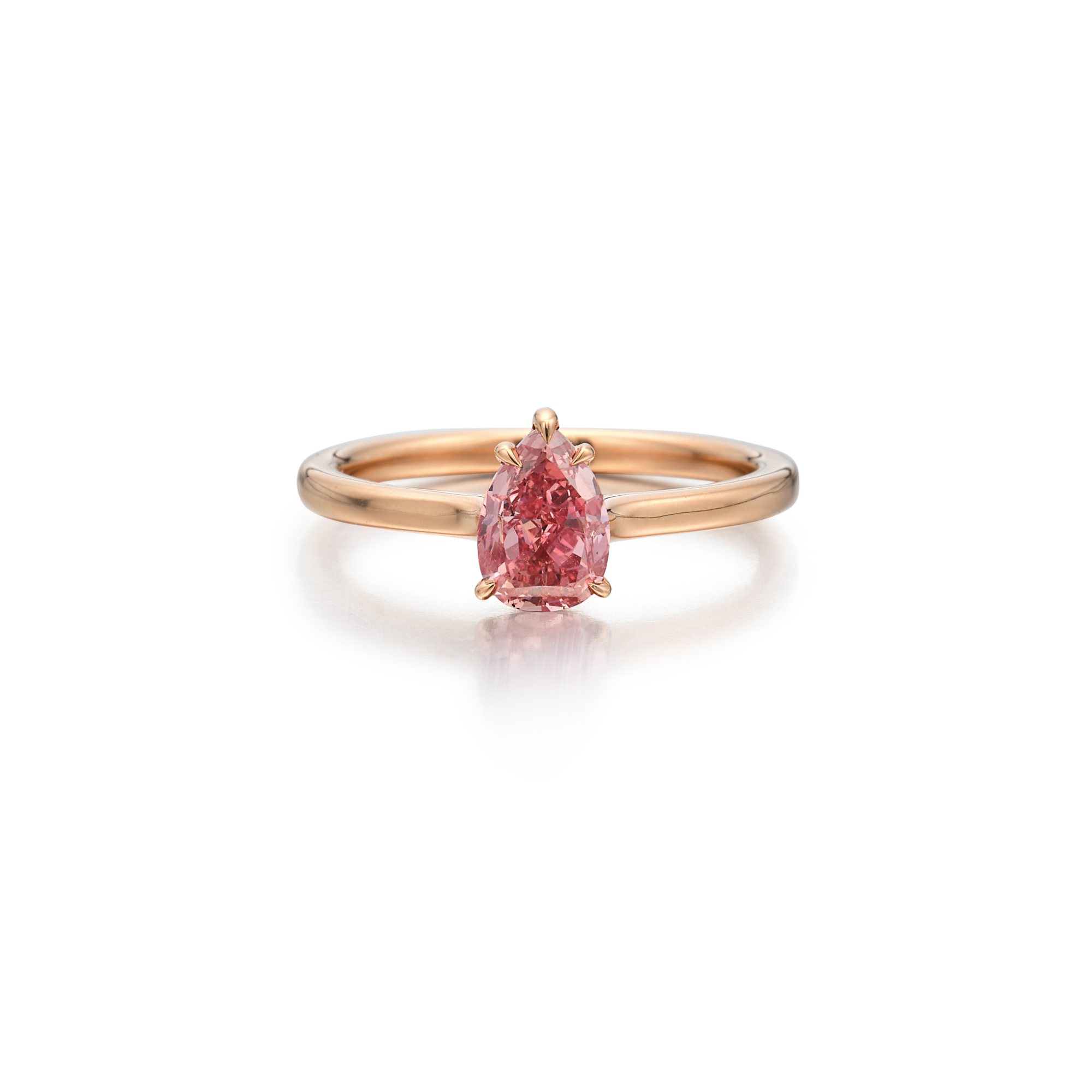 Fancy Intense Pink Diamond Ring | The International Connoisseur: Jewels ...