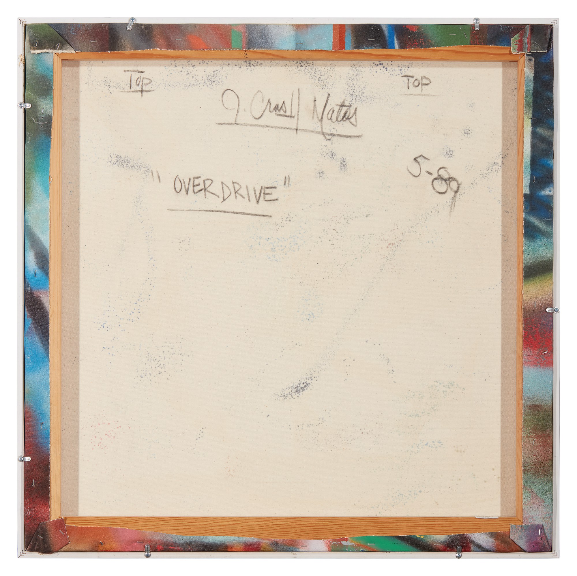 CRASH (JOHN MATOS) | OVERDRIVE | Contemporary Art | 2020 | Sotheby's