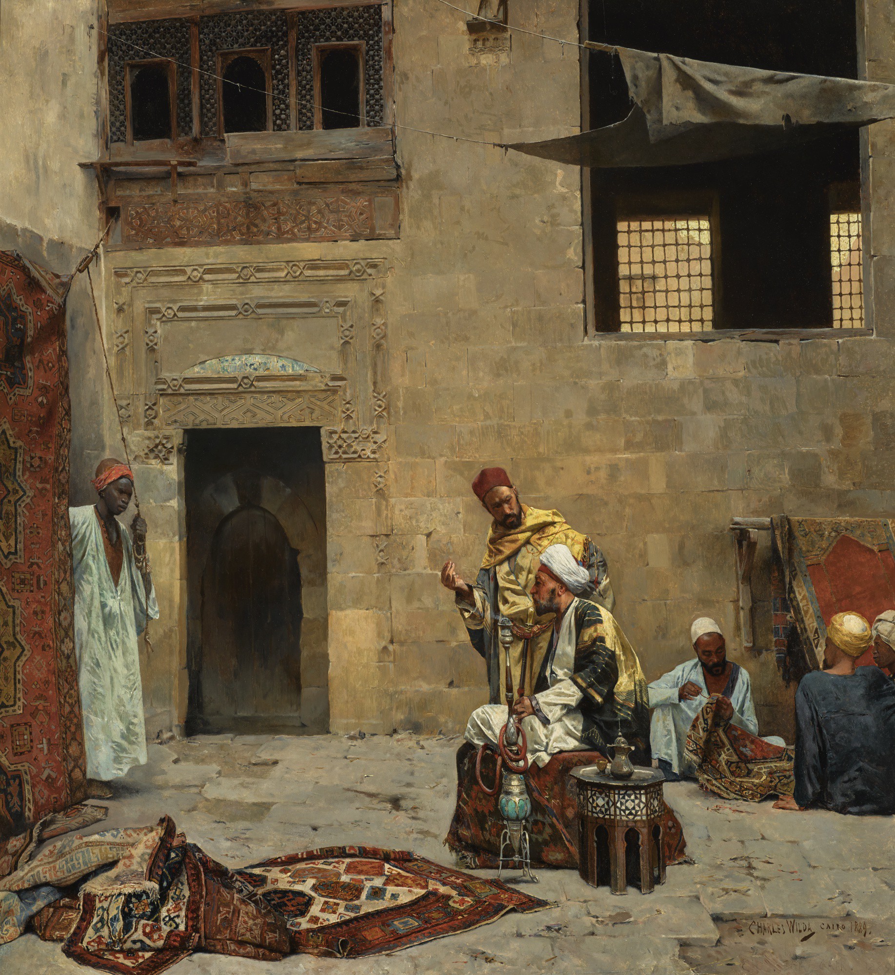 CHARLES WILDA | THE CARPET MERCHANTS | Important Works from the Najd ...