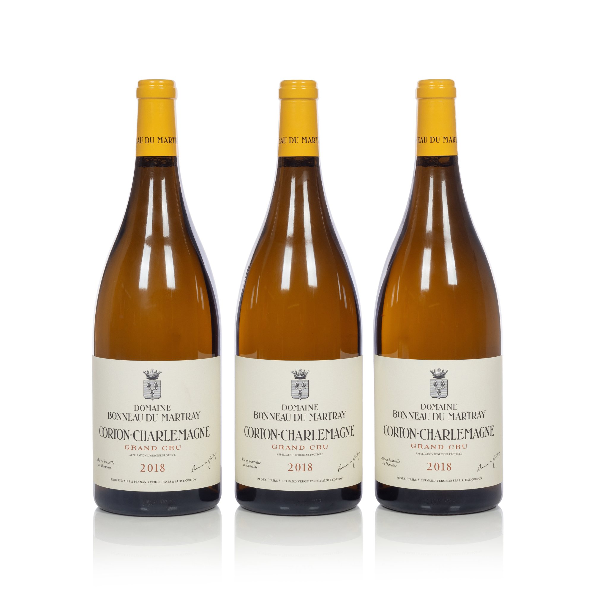 Corton Charlemagne 2018 Bonneau du Martray (3 MAG) | Masterpiece ...