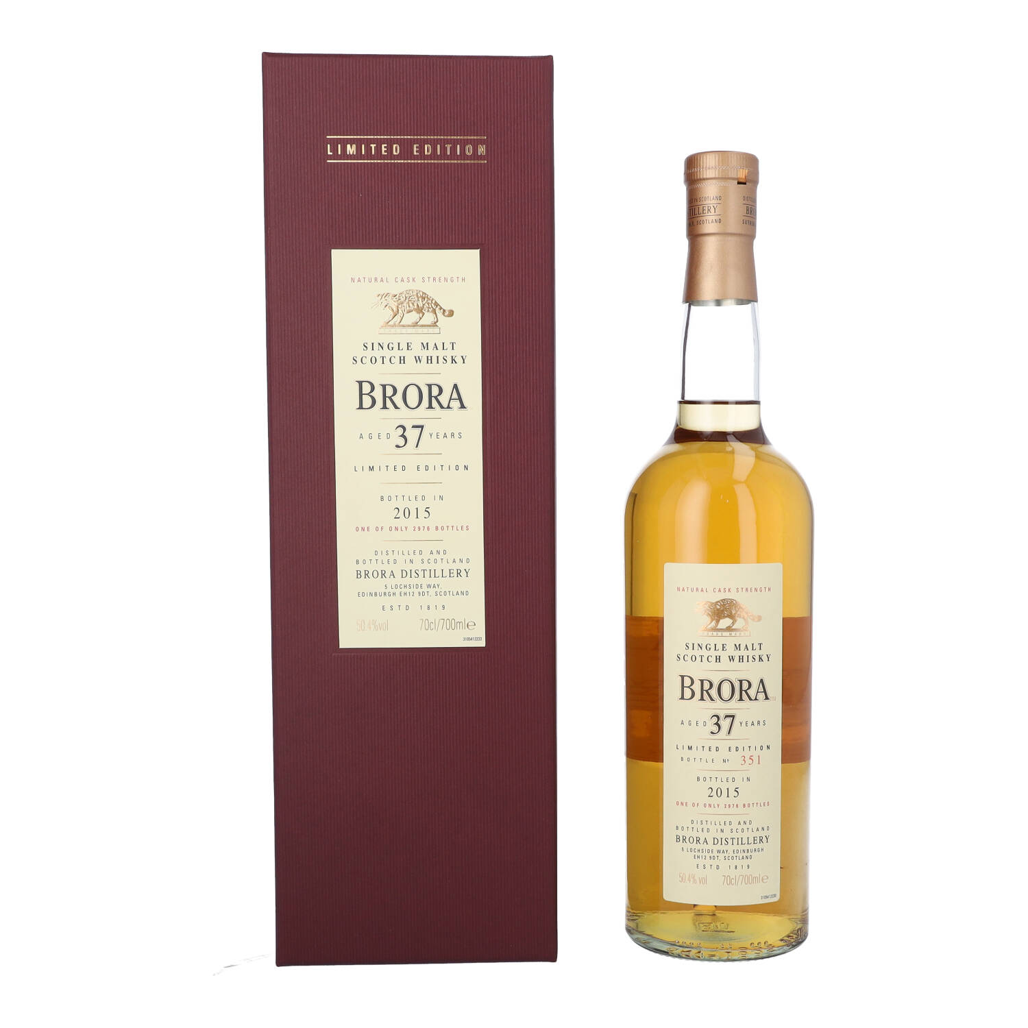 Brora Fourteenth Annual Release 37 Year Old 50.4 abv NV (1 BT70 ...