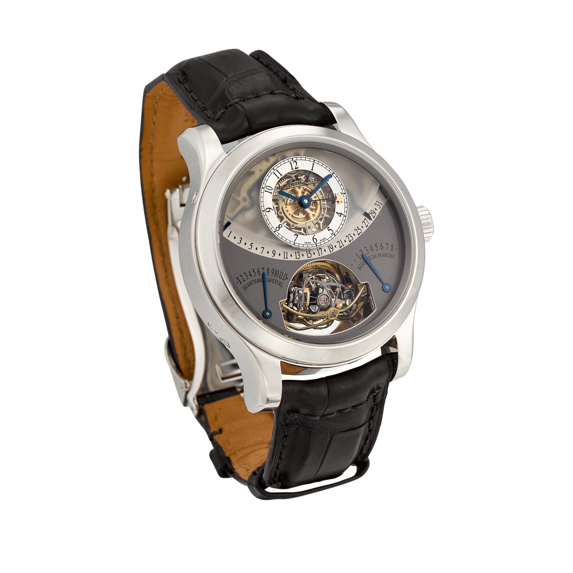 Gyrotourbillon 1, Reference 600.64.20 | A limited edition platinum semi ...