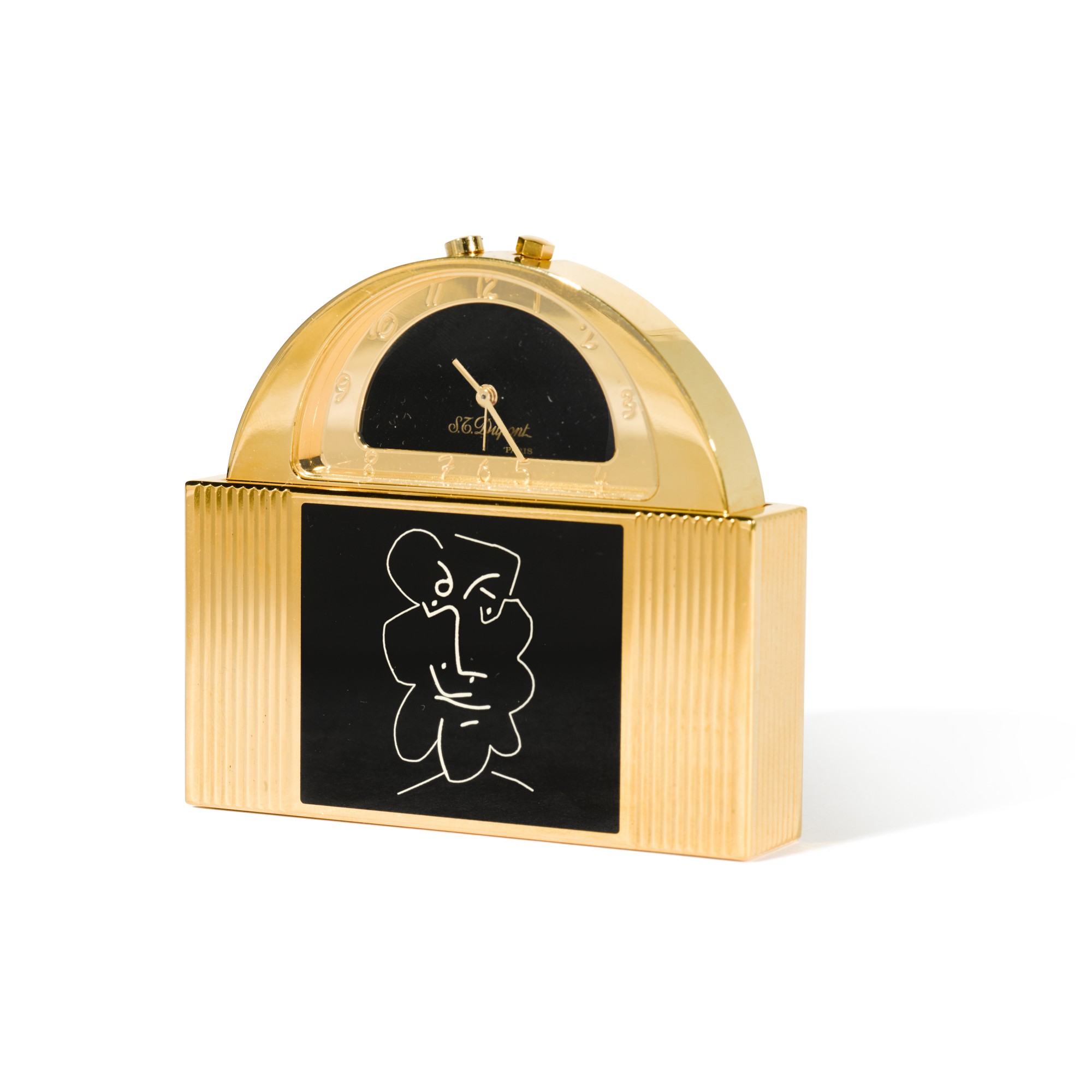 S.T DUPONT | PICASSO SECRET CLOCK | Picasso: Master of Form | A ...