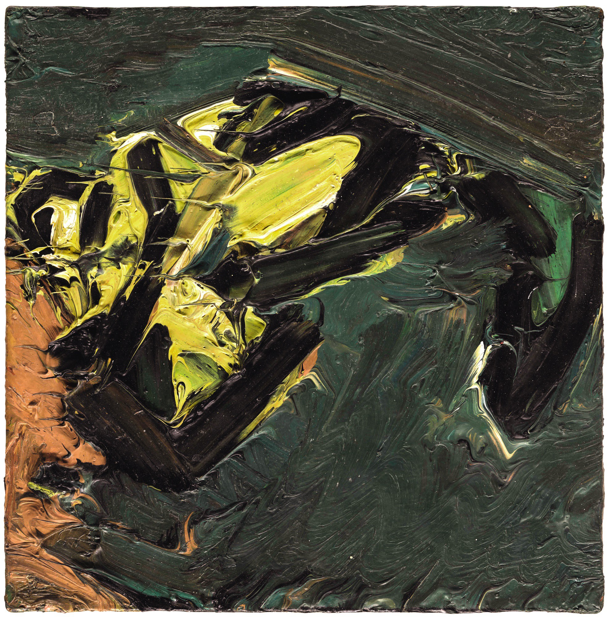 FRANK AUERBACH | RECLINING HEAD OF J.Y.M. | Rembrandt to Richter | 2020 ...