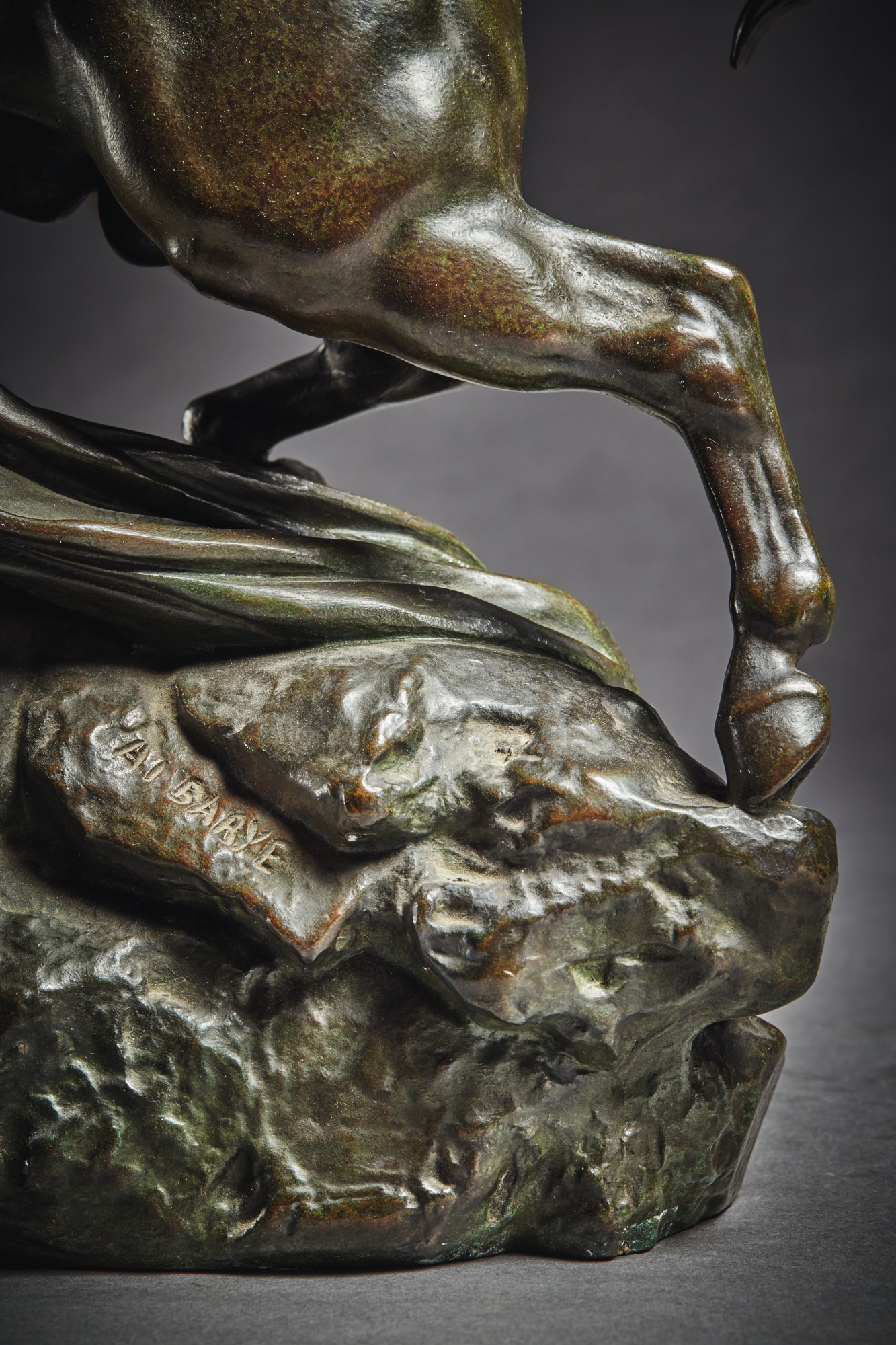 Theseus Fighting the Centaur Bianor | The European Art Sale | 2021 ...