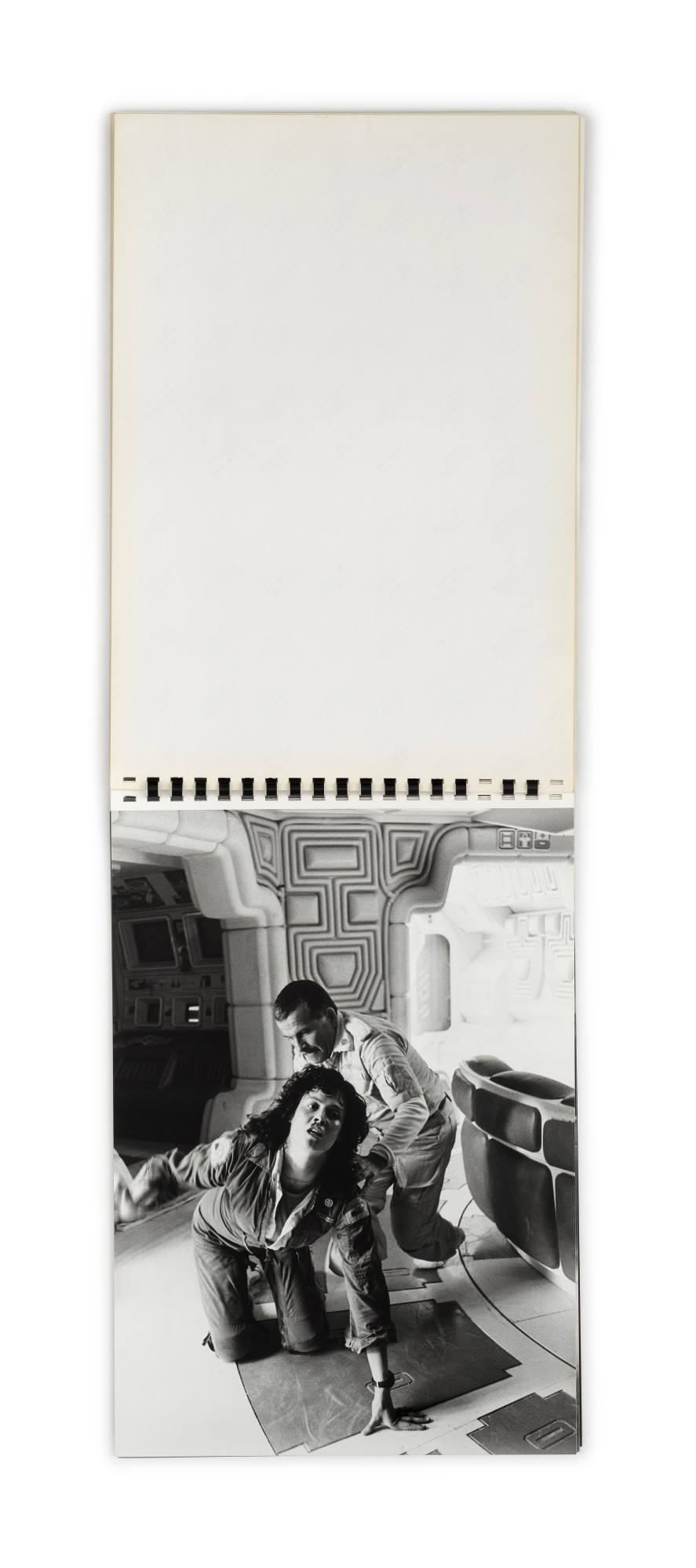 Alien (1979), pre-production spiral-bound photographs (1978), British ...