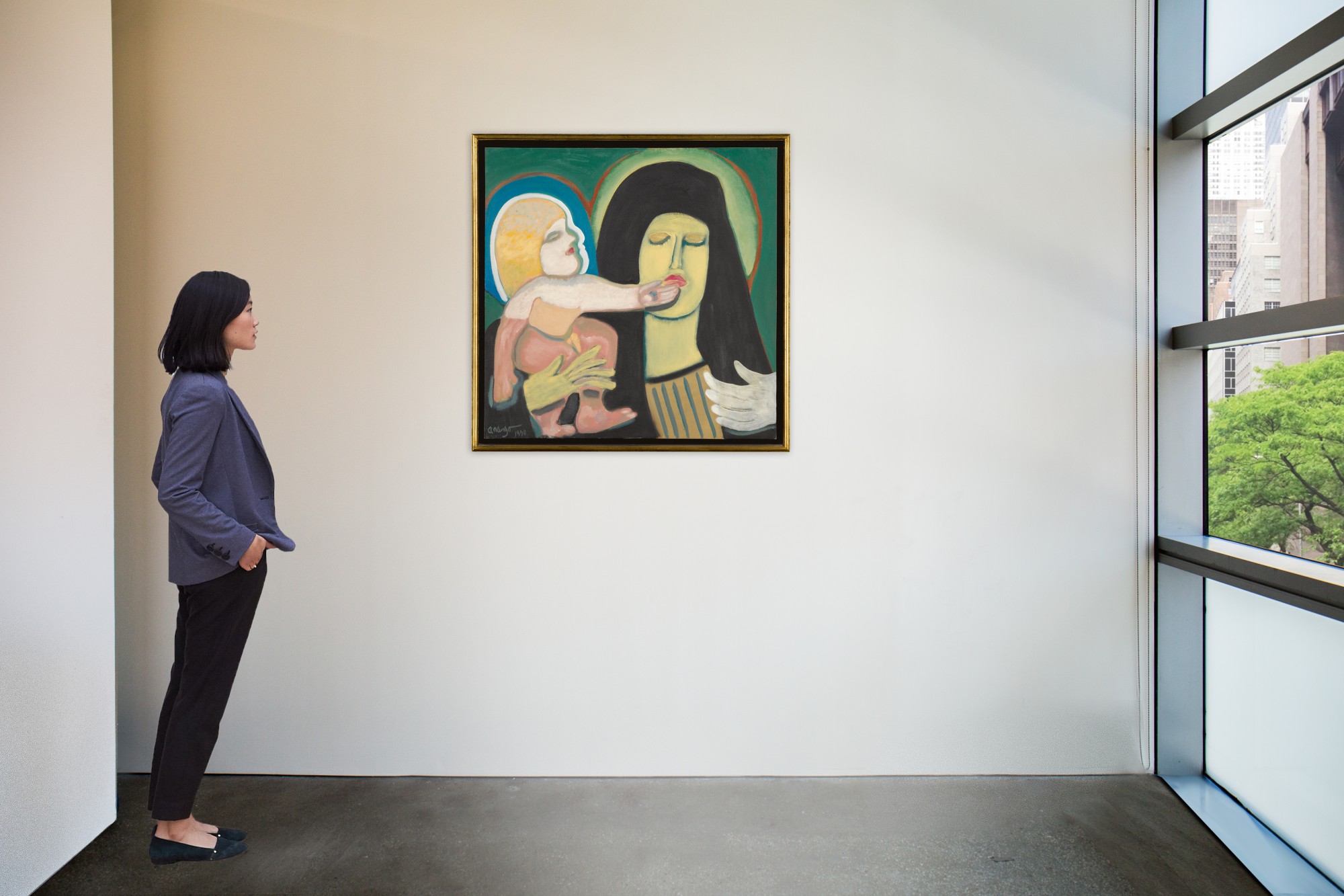 ALEJANDRO ARANGO | MADONNA MORENA [DARK-HAIRED MADONNA] | Contemporary ...