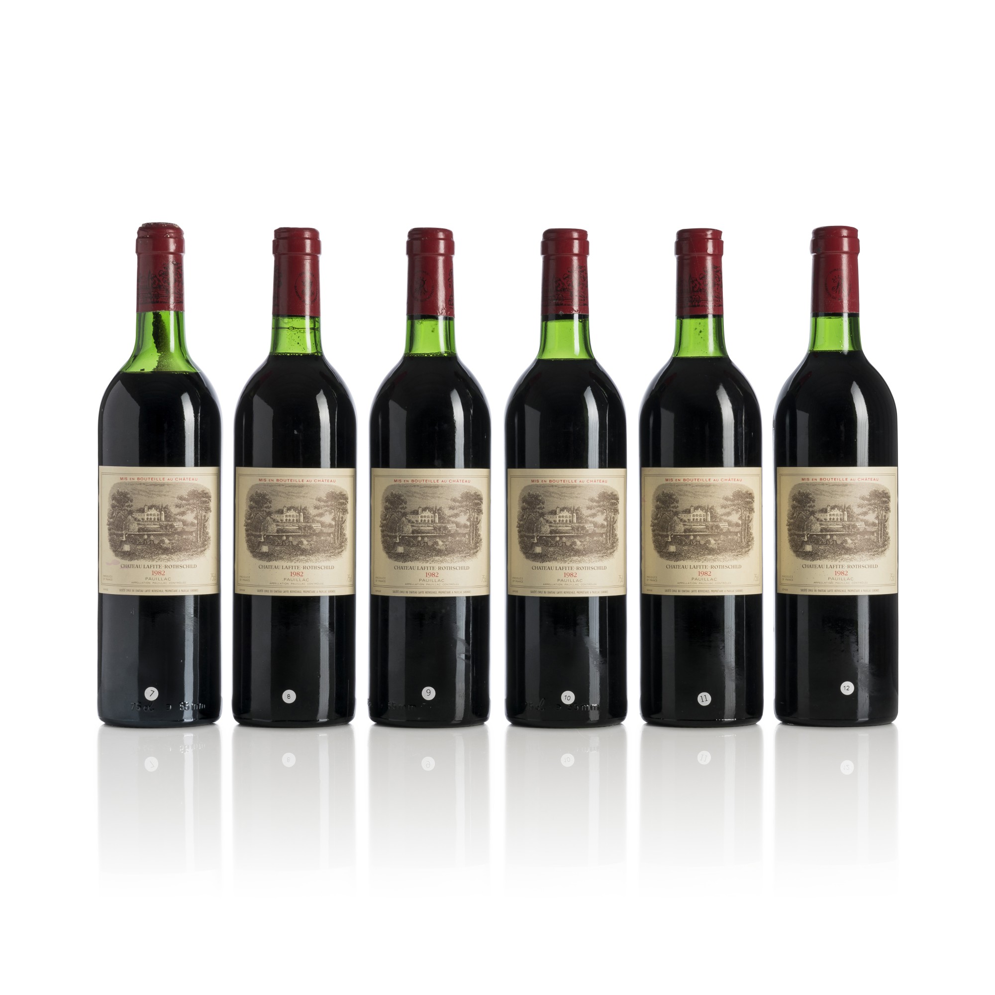 Château Lafite 1982 (12 BT) | Vine | The Primum Familiae Vini & A ...