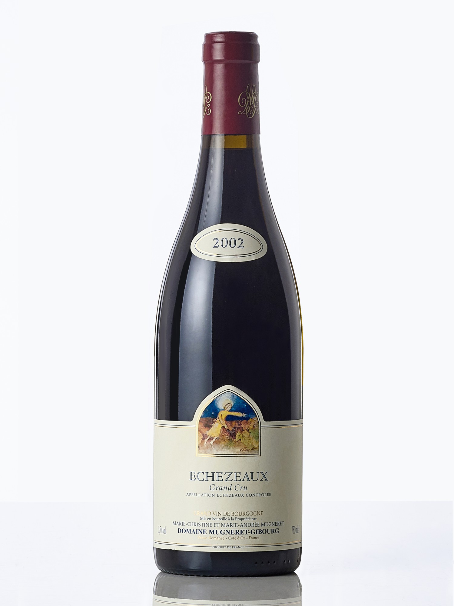 Echézeaux 2002 Mugneret-Gibourg (1 BT) | Vine | A Breathtaking ...