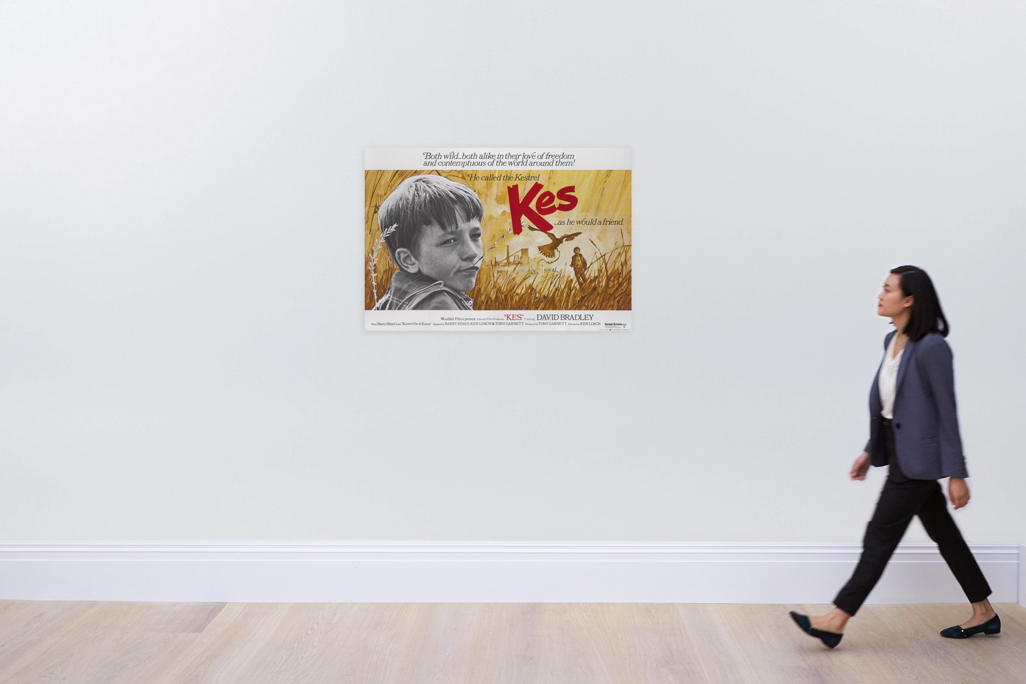 KES (1969) POSTER, BRITISH, SIGNED BY KEN LOACH | Original Film Posters ...