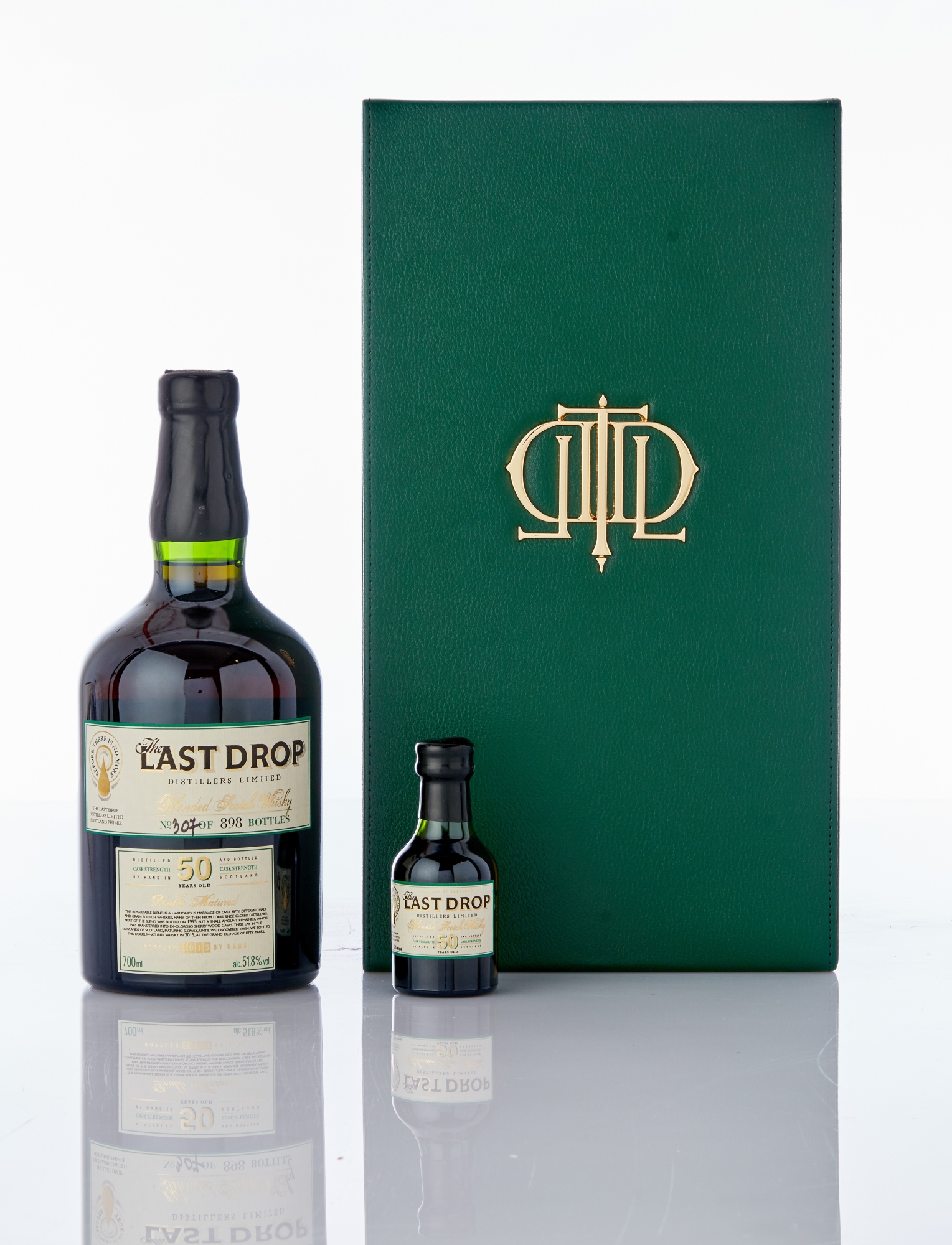 The Last Drop 50 Year Old 51.8 abv NV (1 BT70) | Whisky & Moutai | The ...