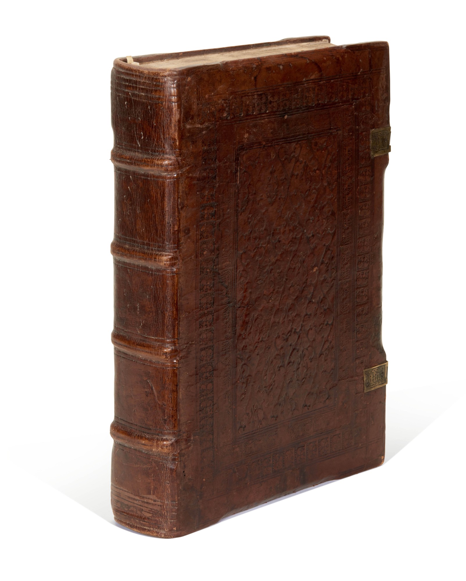 Bible in German, Nuremberg, Koberger, 1483, contemporary stamped calf ...