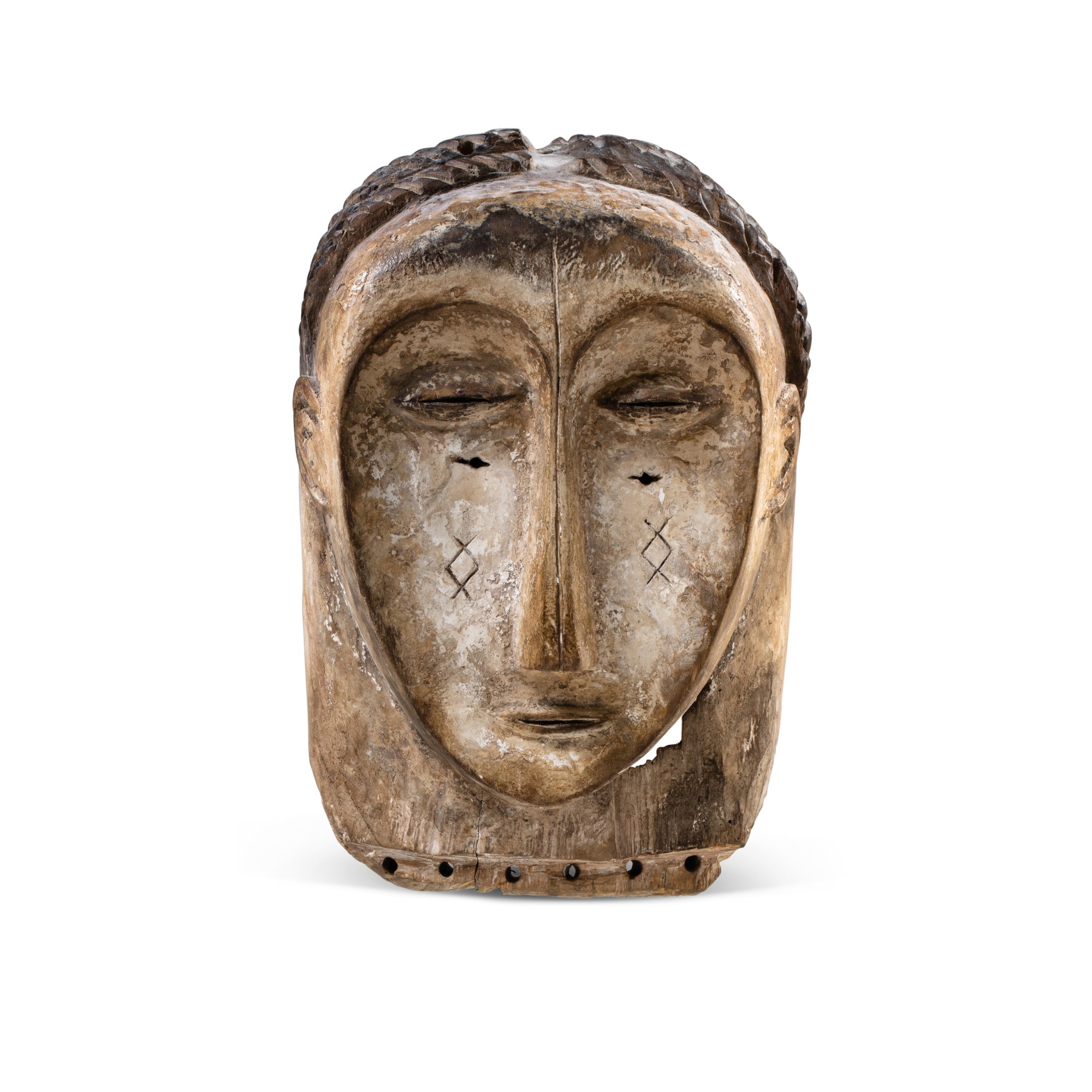 Masque, Fang, Gabon | Fang Helmet Mask, Gabon | Living Contemporary ...