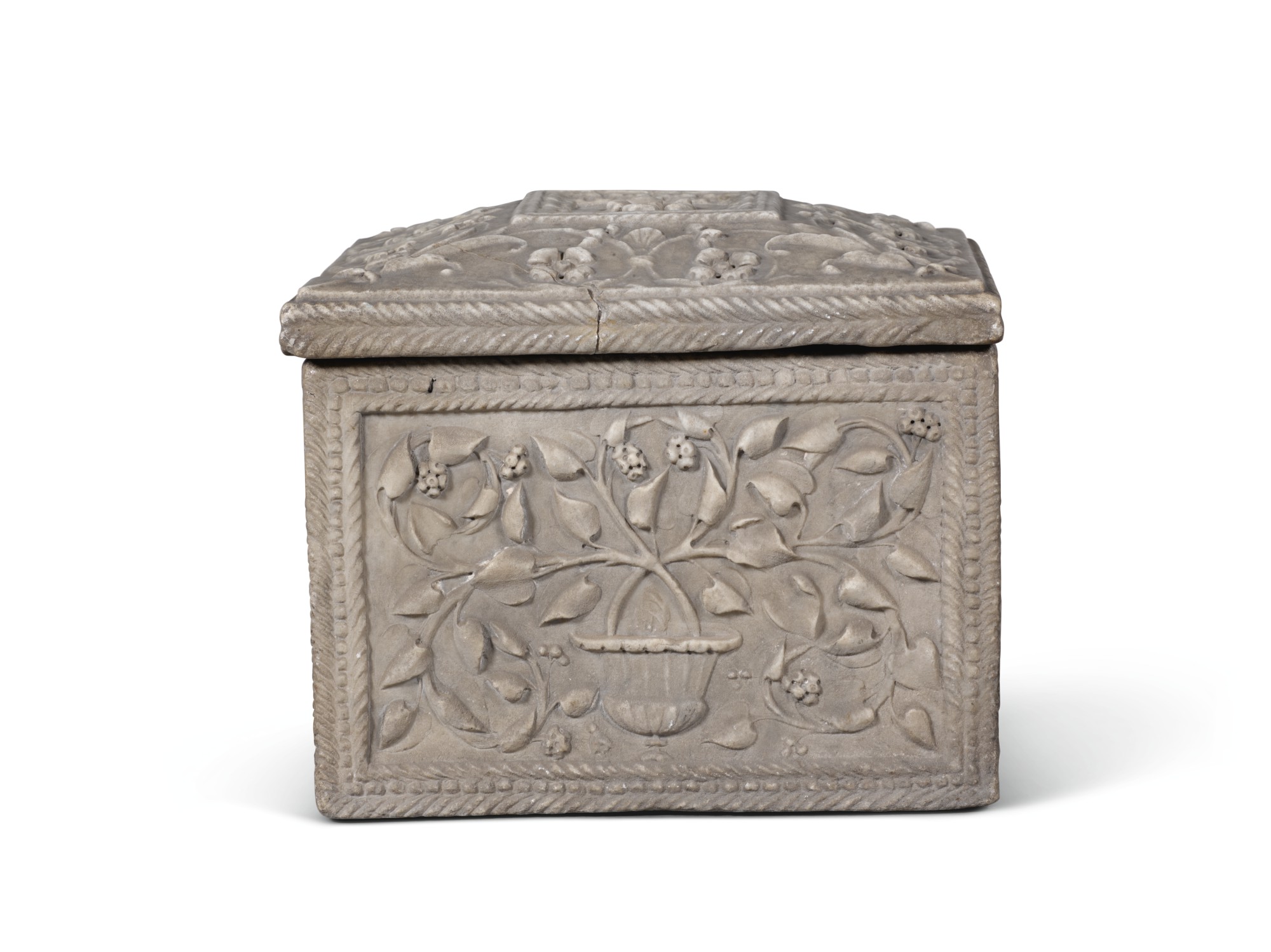 ITALIAN, 18TH CENTURY IN ROMAN IMPERIAL STYLE | Casket | Spetchley ...