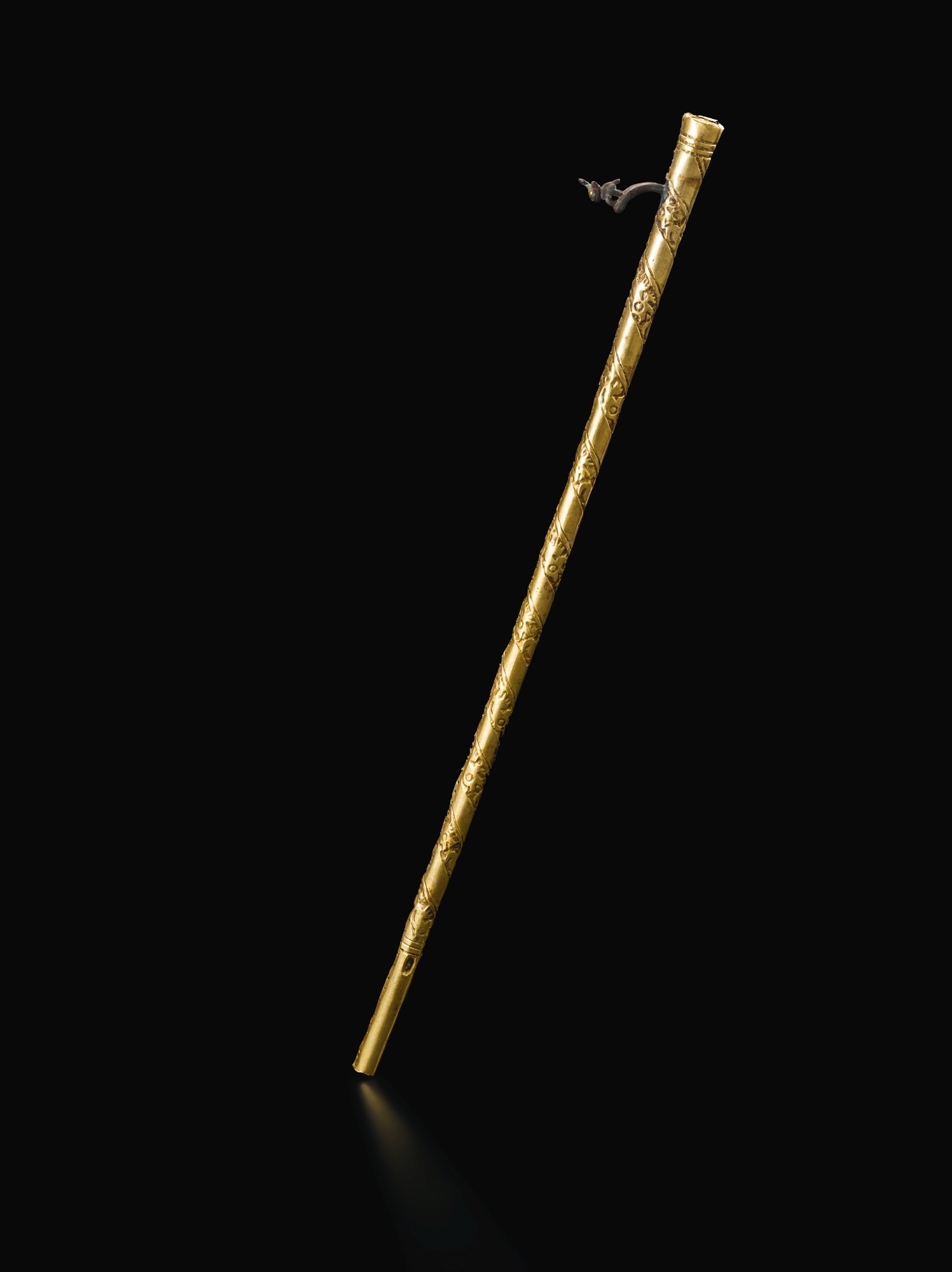 Lambayeque (Sicán) Gold Atlatl, circa AD 800 - 1400 | Sculpture: Africa ...