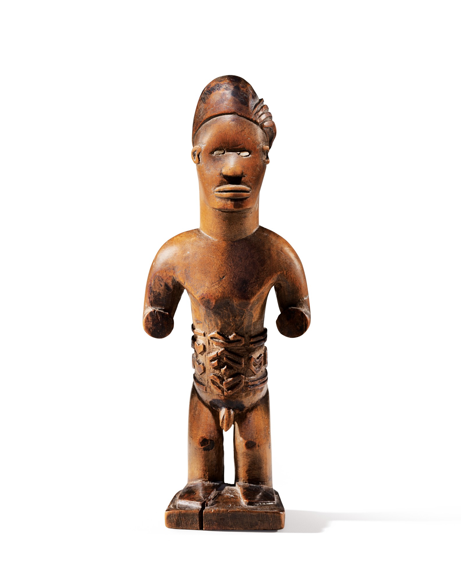 Statuette, Bembé, République Démocratique du Congo | Bembe figure ...