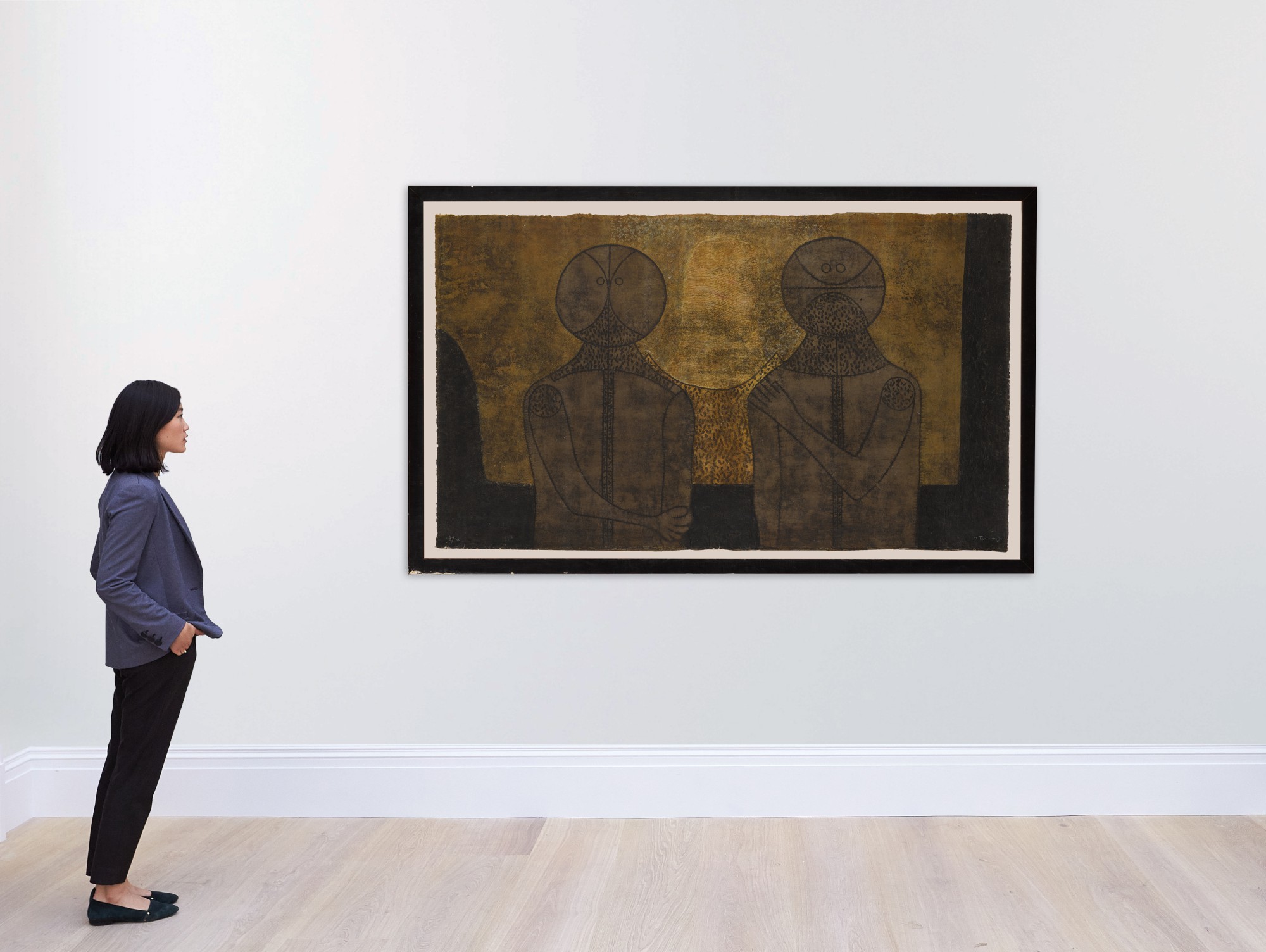 Dos Figuras [Two Figures] (Pereda 268) | Contemporary Prints & Multiples | 2021 | Sotheby's