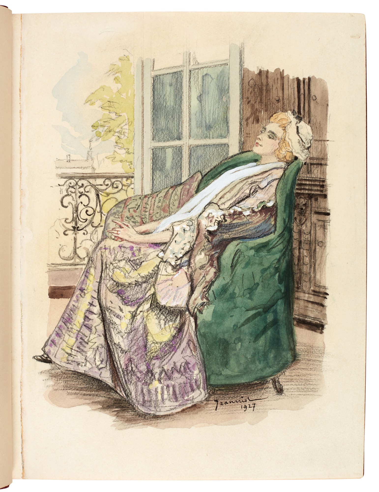 Diderot | Le Neveu de Rameau, Paris, 1929, 2 volumes, red morocco ...