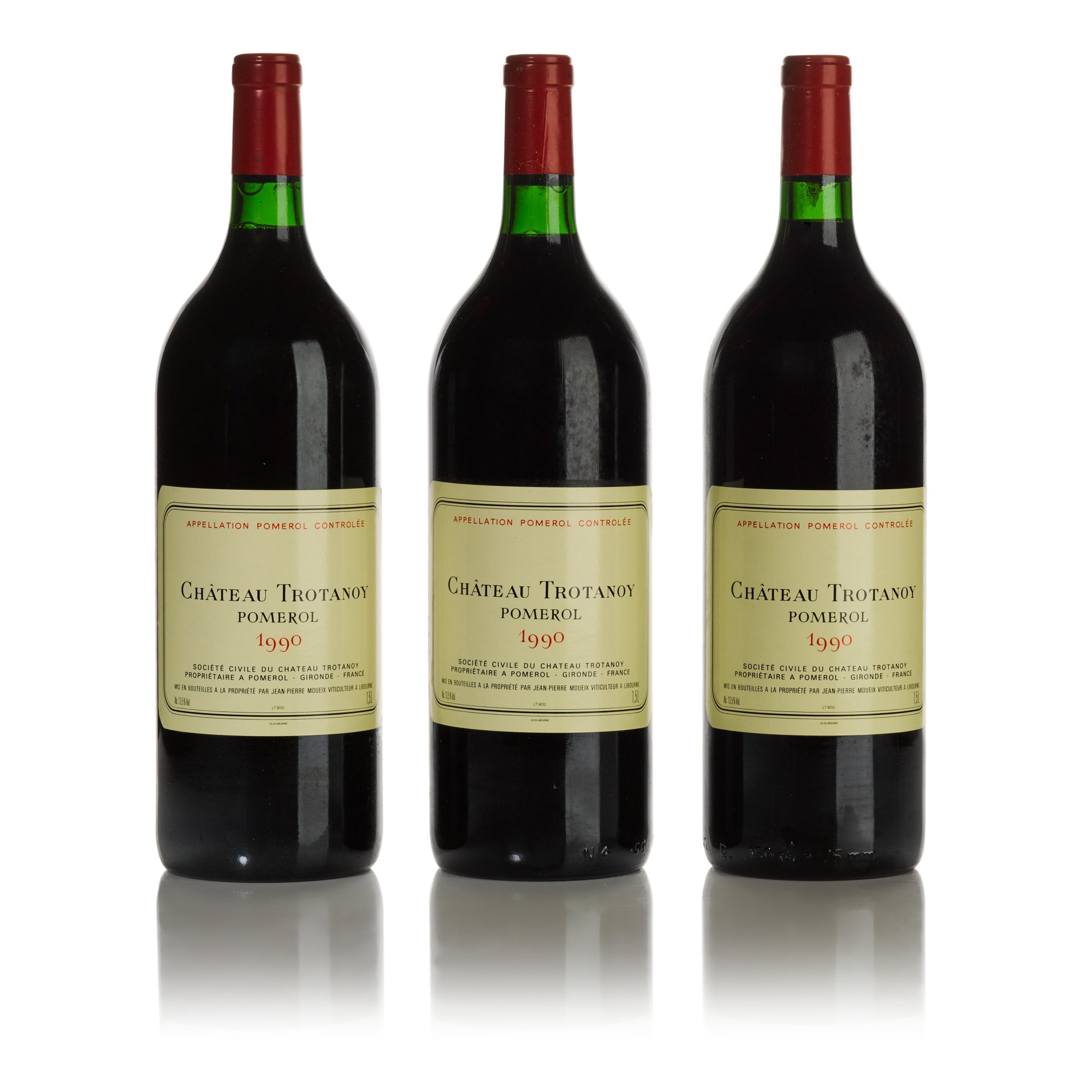 Château Trotanoy 1990 (6 MAG) | The Adrian Bowden Collection | Finest ...