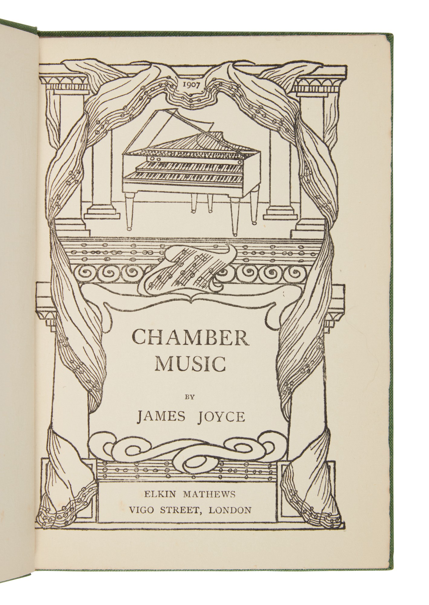 Joyce, James | A fine copy of Joyce's first book, in the scarce first ...