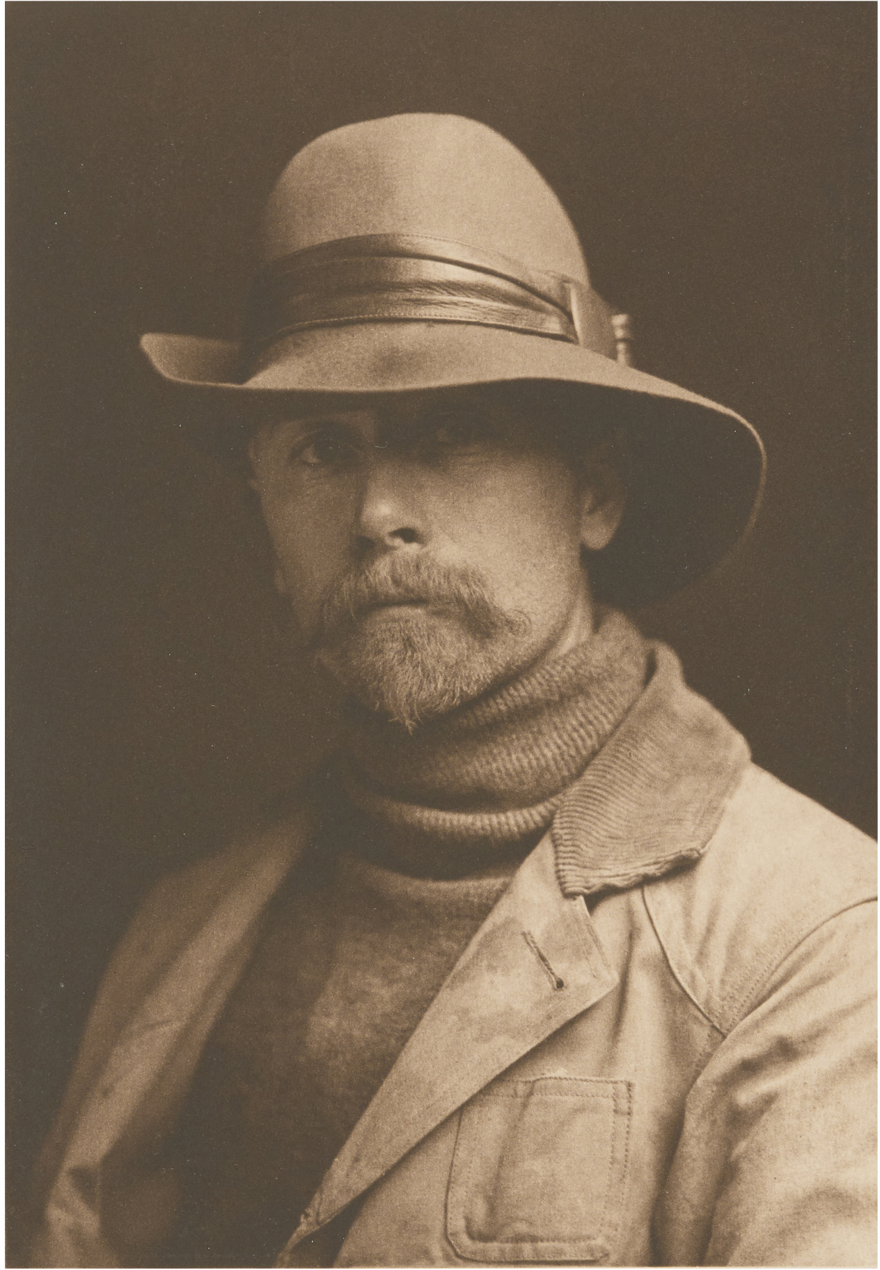 EDWARD S. CURTIS | SELF-PORTRAIT | Photographs from the Ginny Williams ...