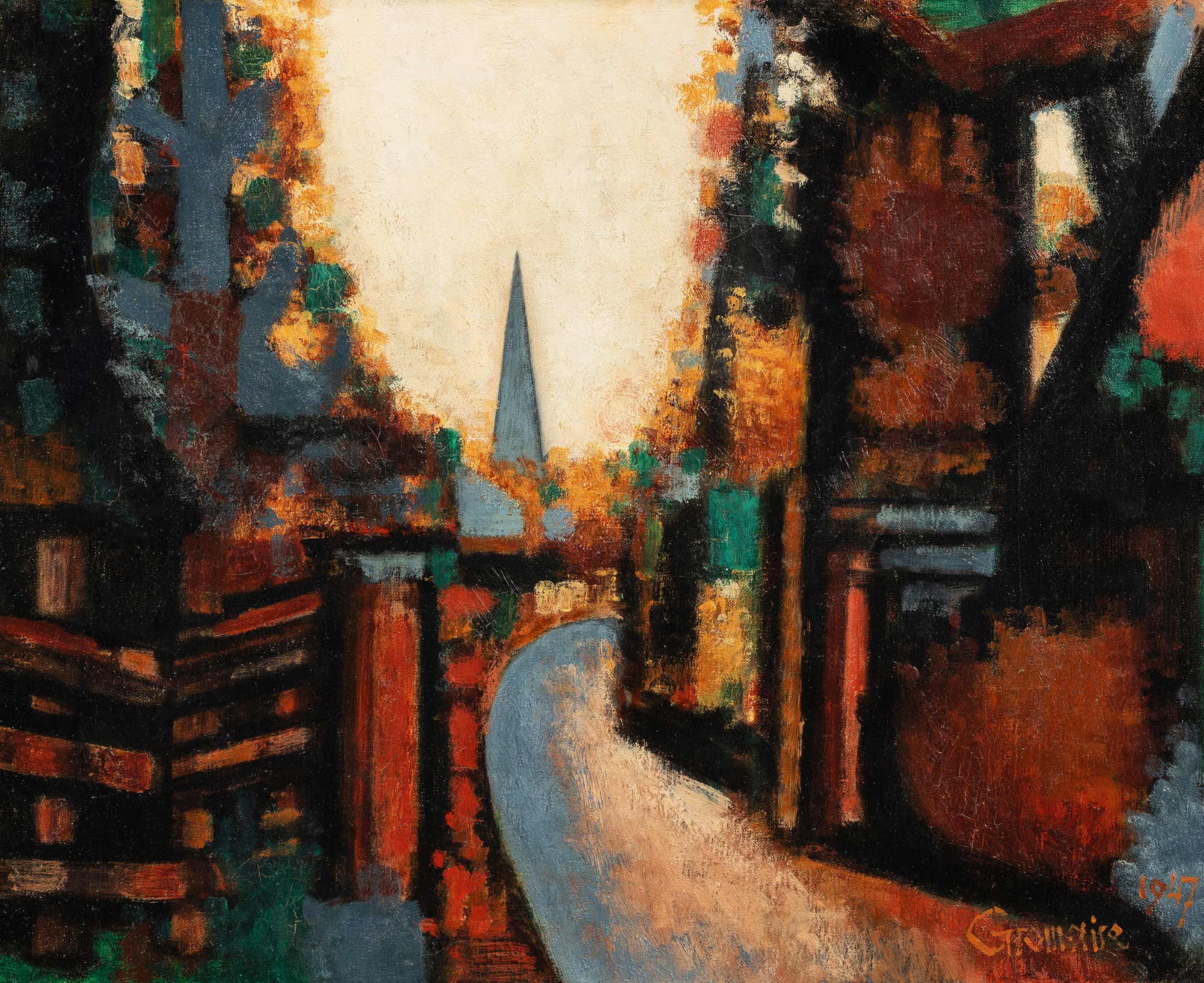 Chemin tournant | Collection Monsieur et Madame Robert Schmit, Part II ...