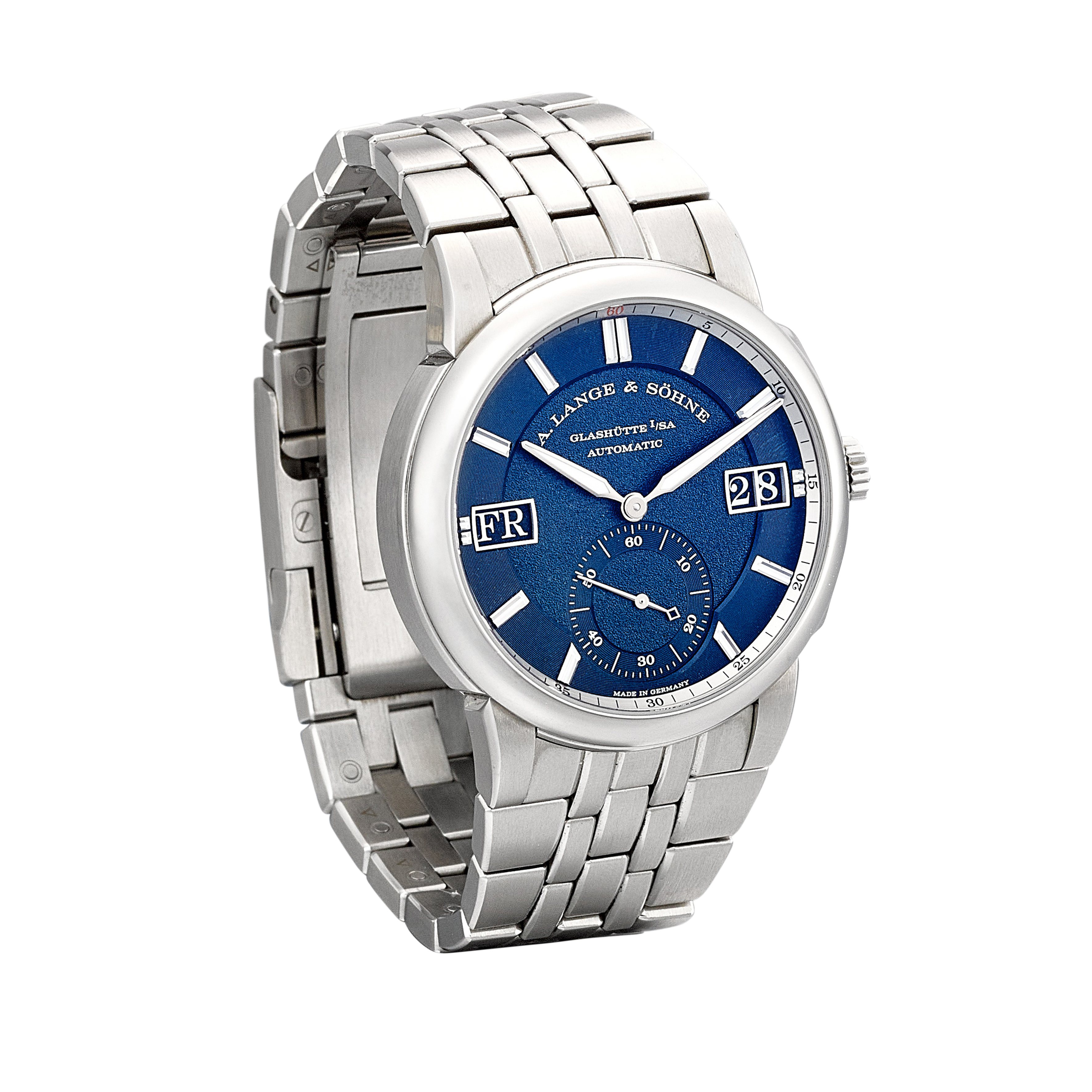 Odysseus, Reference 363.179 | A stainless steel wristwatch with day ...