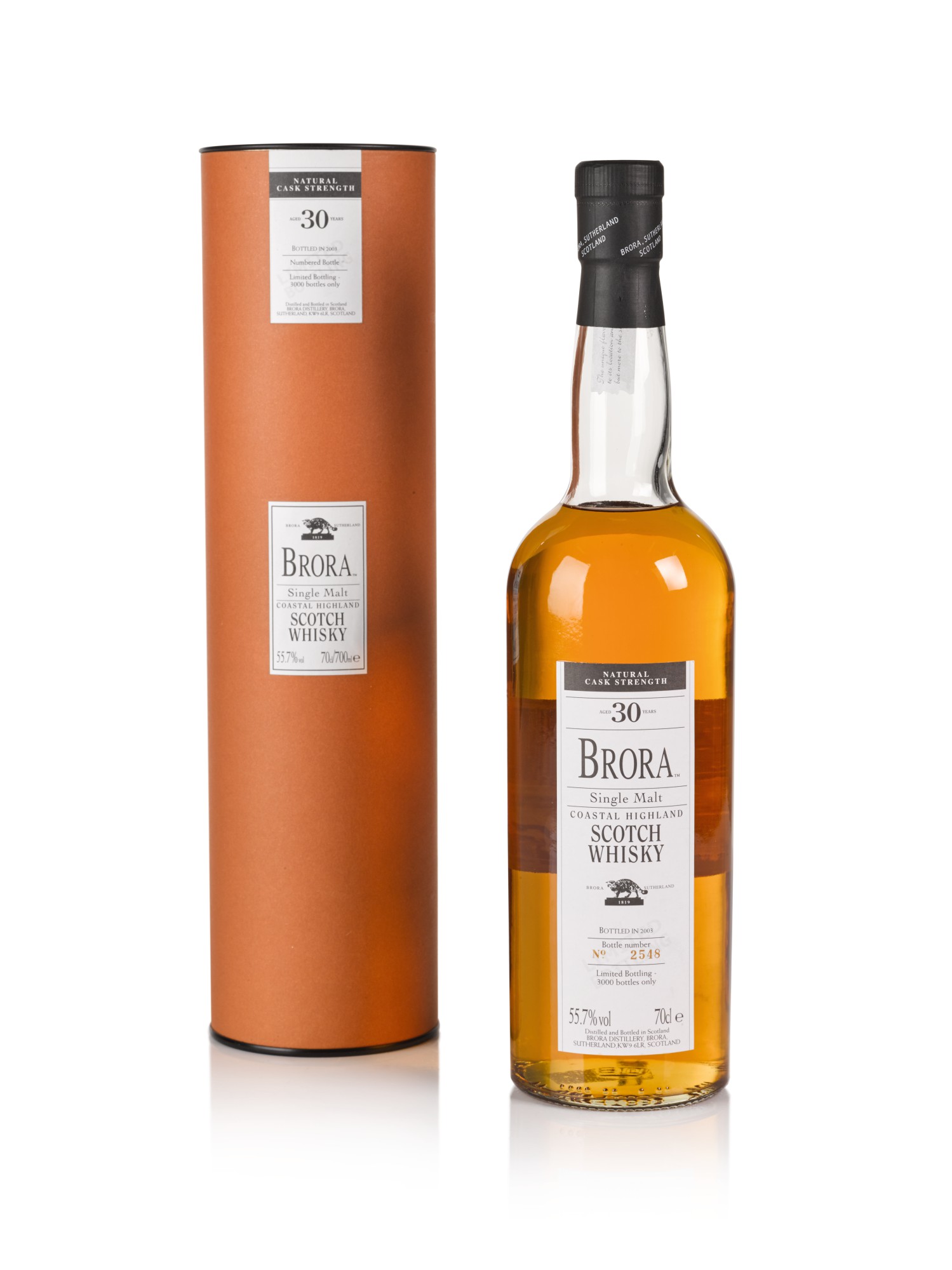 Brora 30 Year Old 55.7 abv 1973 | Distilled | Iconic Samaroli, Dalmore ...
