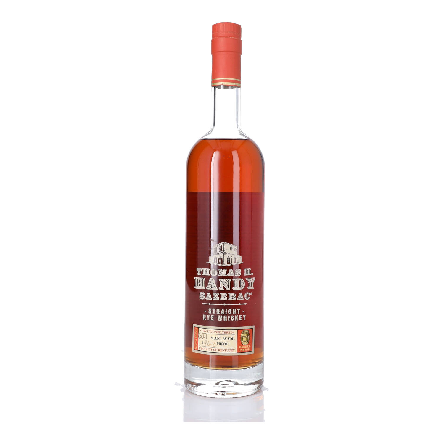 Thomas H. Handy Rye 2016 Release 126.2 Proof 2010 (1 BT 75cl) | Whisky ...