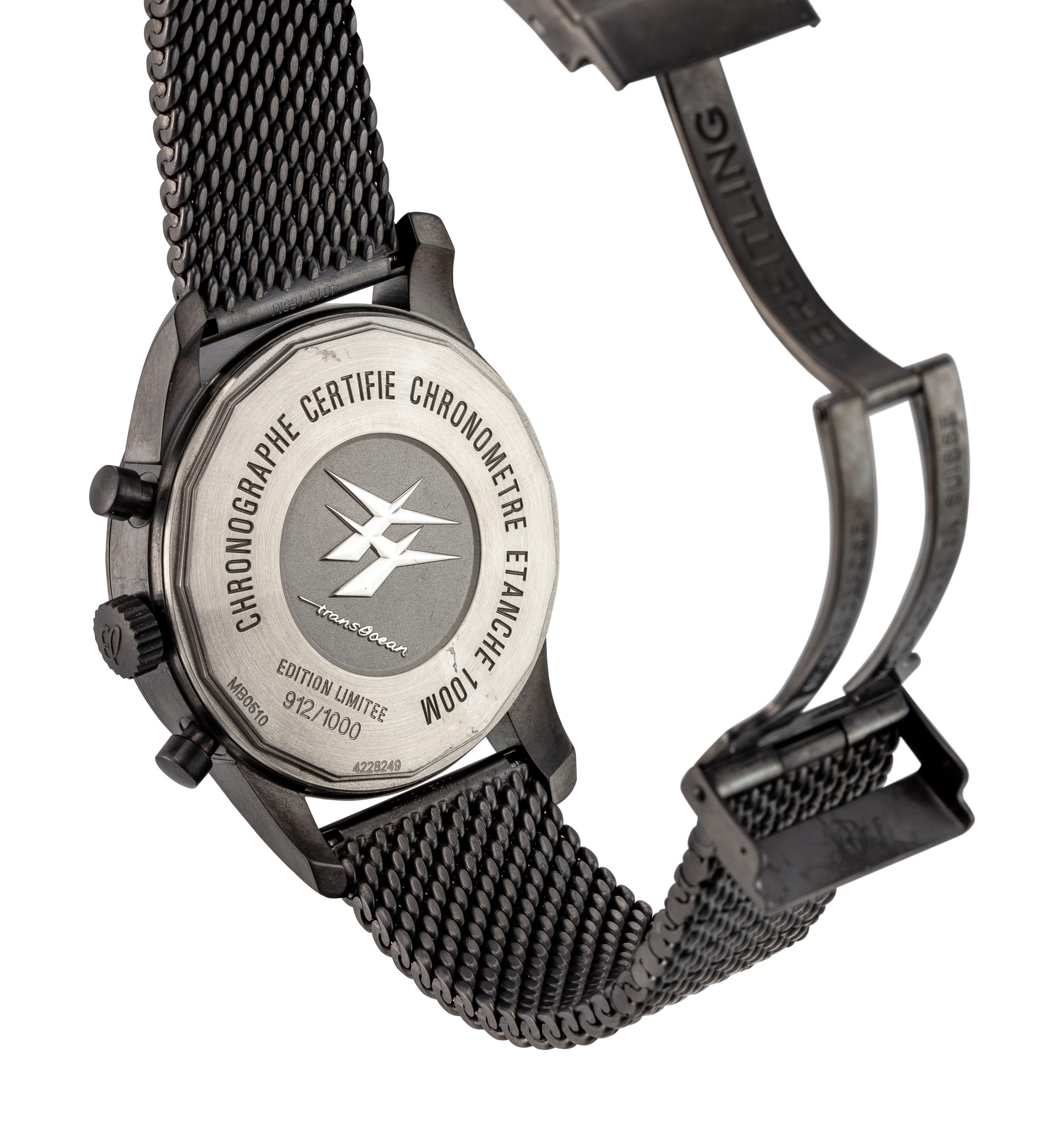 BREITLING | TRANSOCEAN UNITIME PILOT, REFERENCE MB0510 | A LIMITED ...