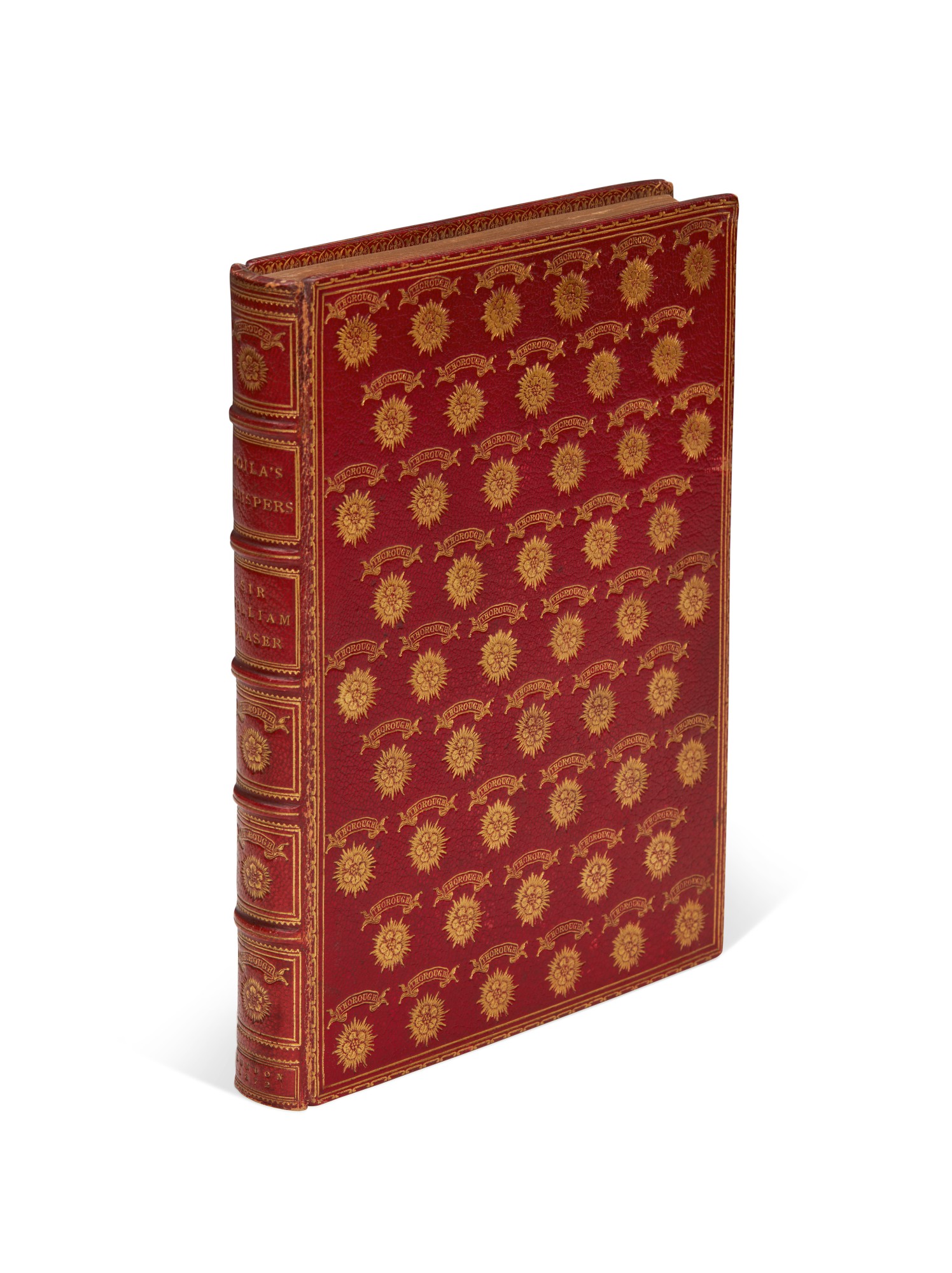 William Fraser | Coila's Whispers, 1872, fine Riviere binding | Books ...