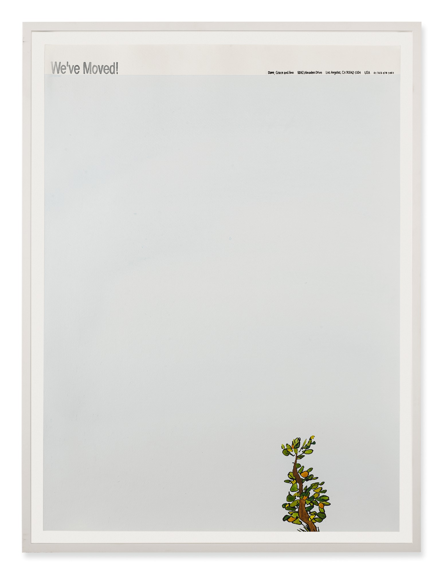 DAVE MULLER | BOUGHT A HOUSE (DAVE, GRACE AND ANN) | Contemporary Art ...