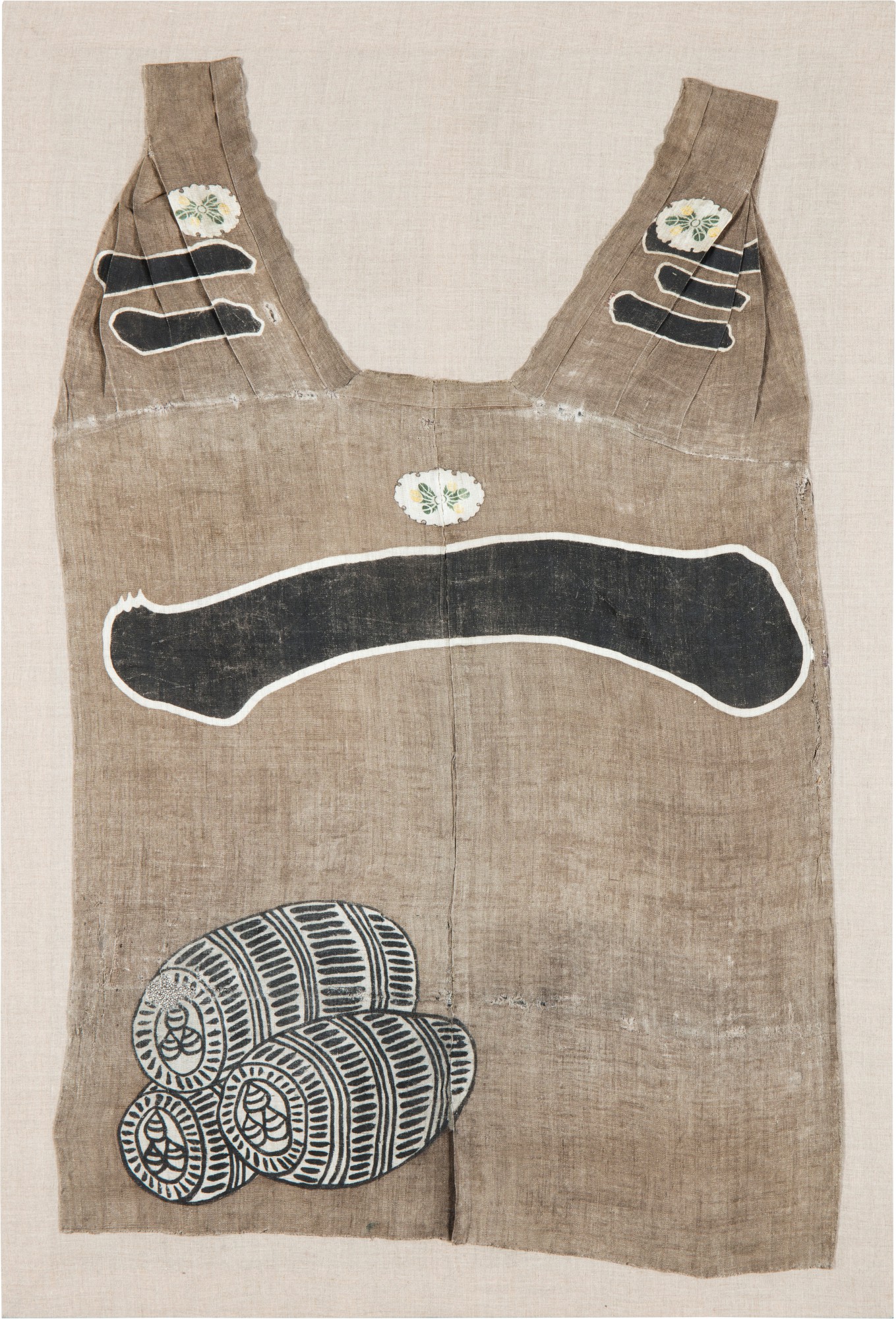 A Group of Six Kyōgen Theater Costumes | Ensemble de Six Costumes de ...