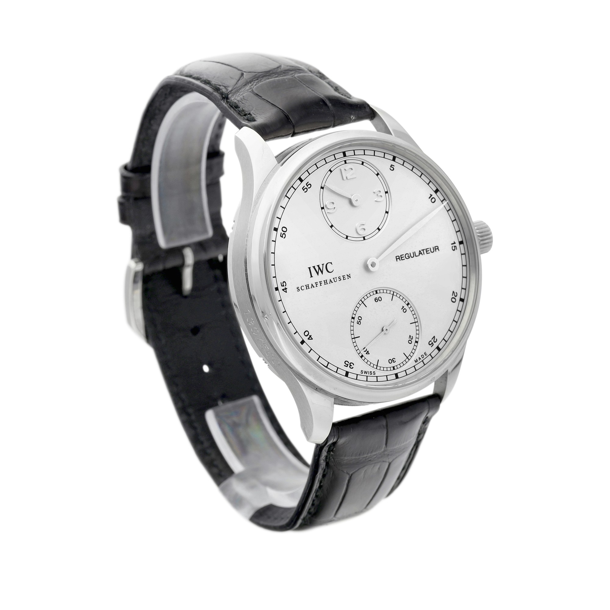 Portuguese Regulator, Reference IW5444-03 | A limited edition platinum ...