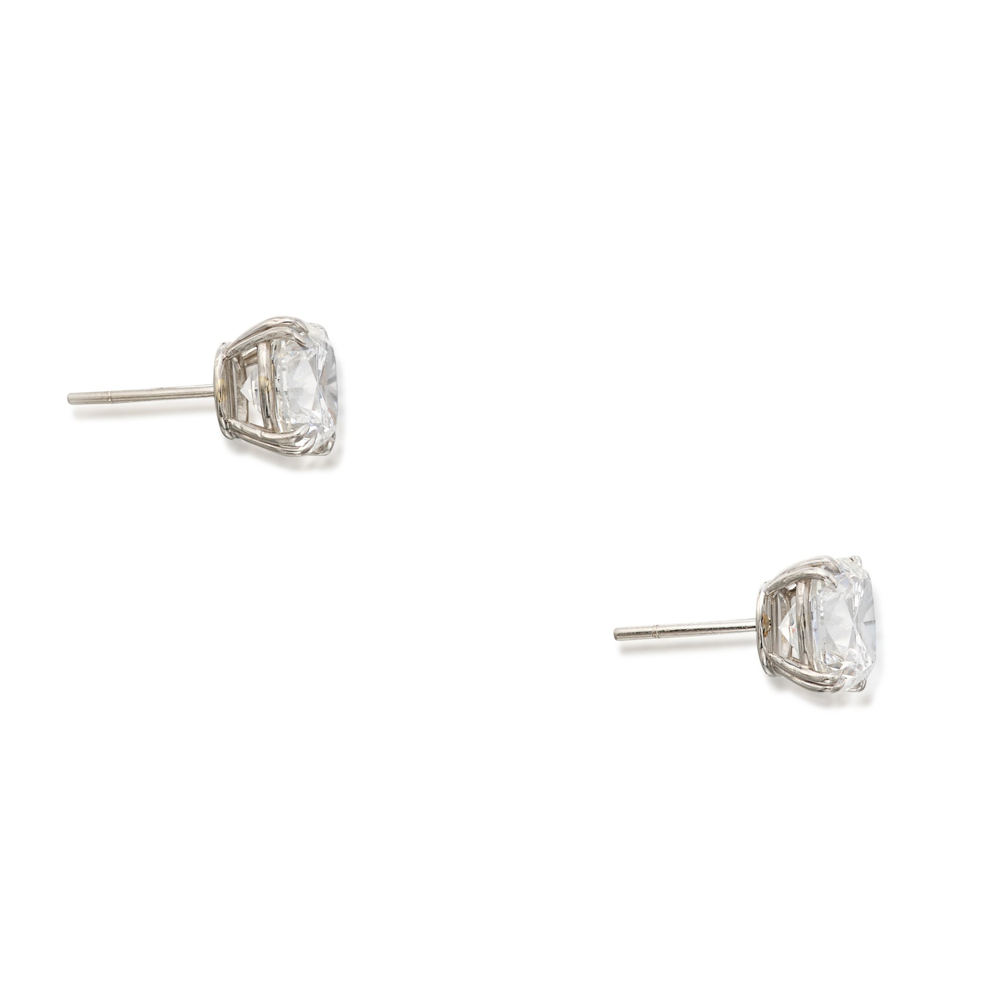 Pair of Diamond Studs | Important Jewels | | Sotheby's