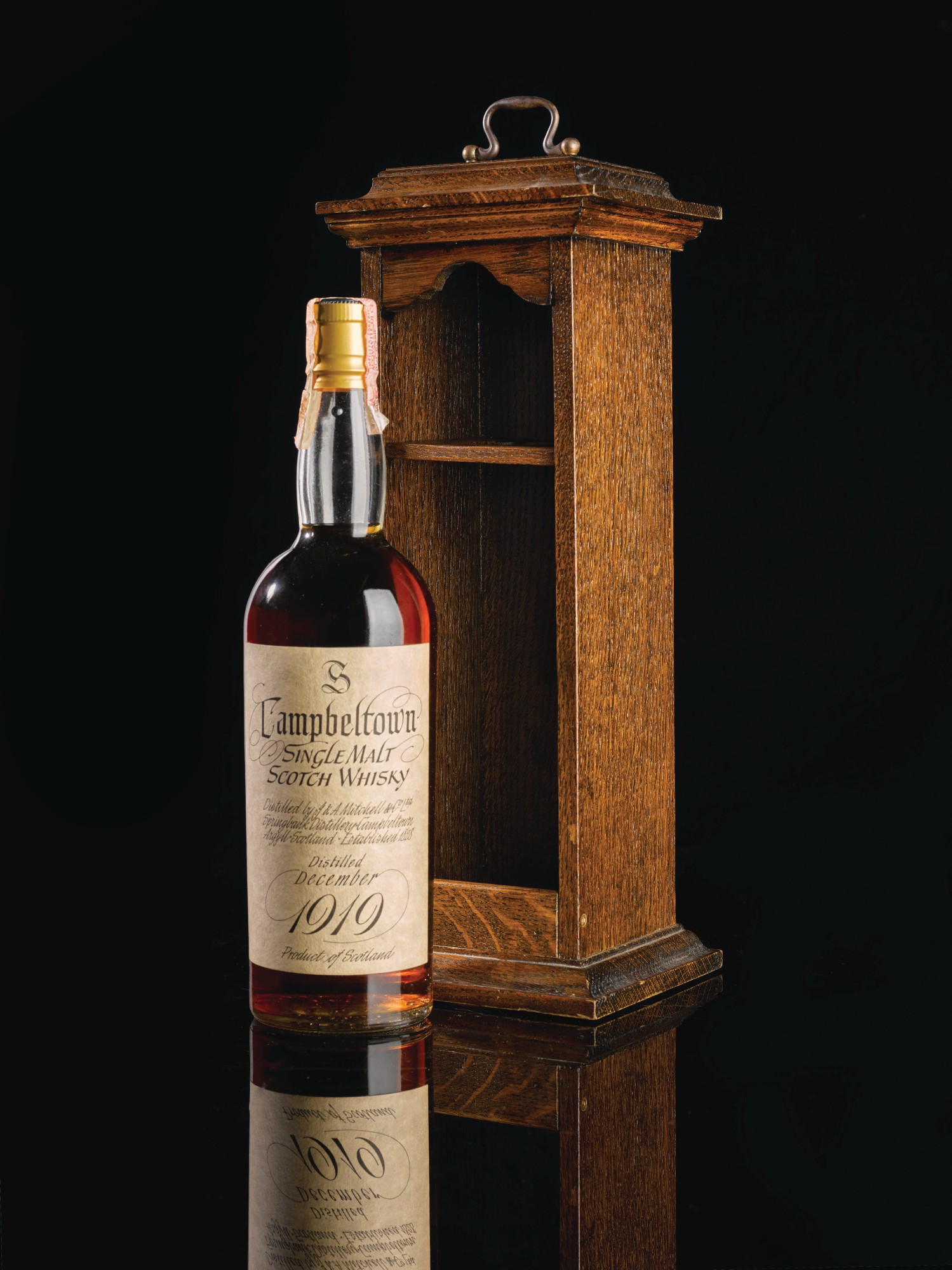 SPRINGBANK 50 YEAR OLD ORIGINAL BOTTLING 37.8 ABV 1919 | The Ultimate ...