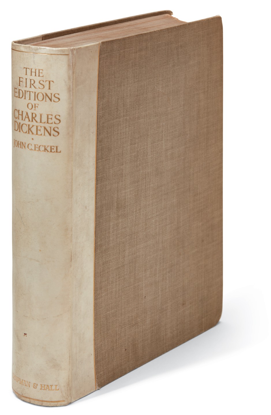 Eckel, First Editions of Charles Dickens, 1913, number 21 of 250 ...