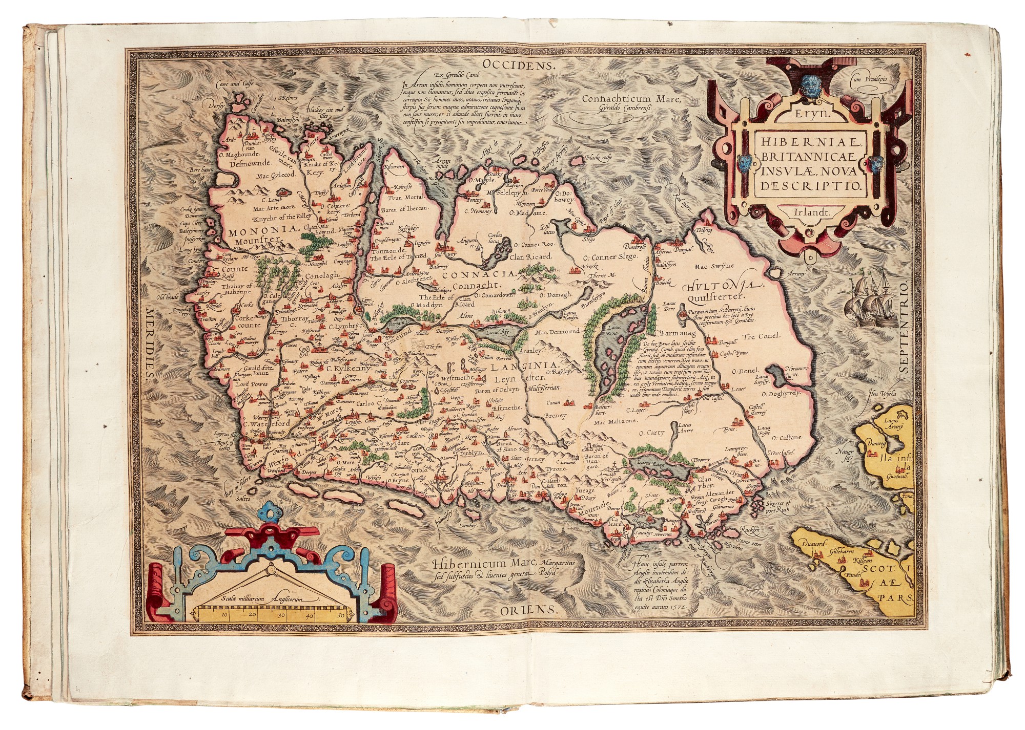 COMPOSITE ATLAS | A volume of maps, compiled circa 1657 | Travel ...